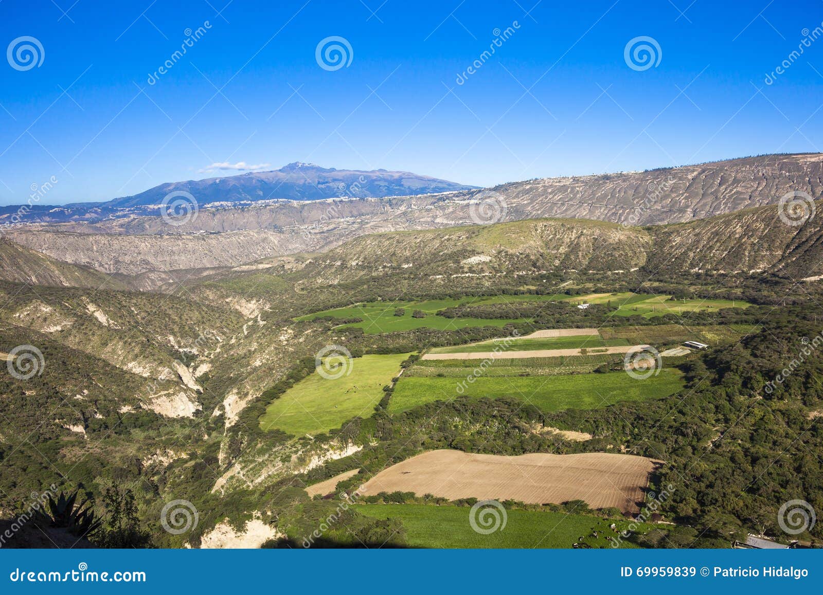 Guayllabamba Valley Early Hours of the Morning Stock Image - Image of ...