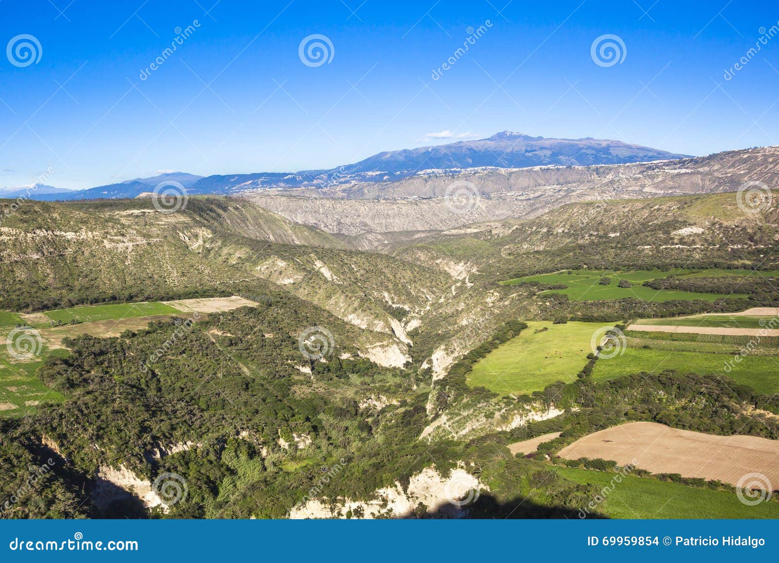 Guayllabamba Valley Early Hours of the Morning Stock Photo - Image of ...