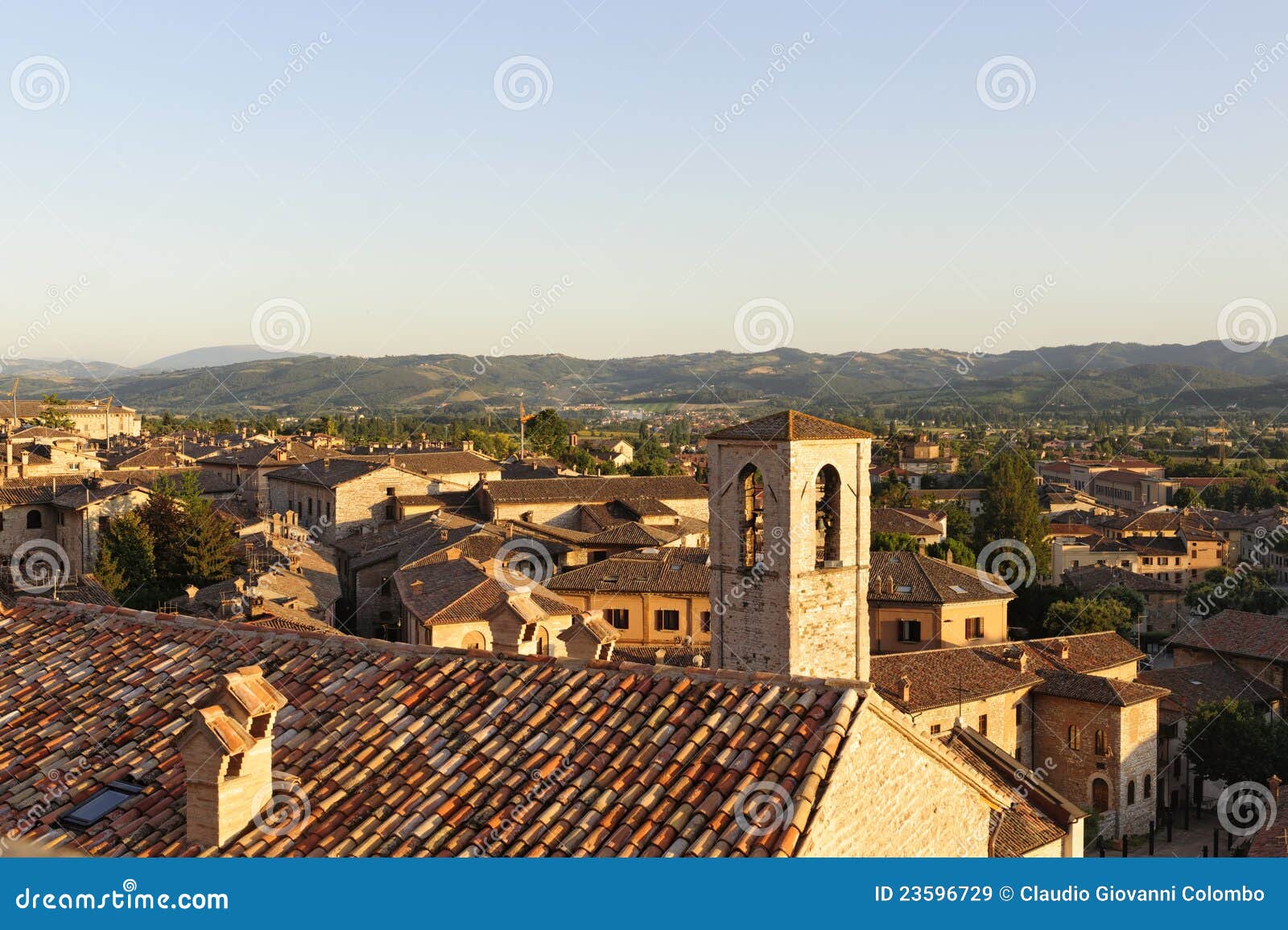 Gubbio (Perugia) stock image. Image of plant, umbria - 23596729