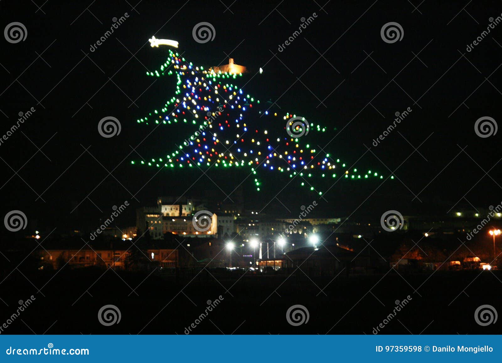 Gubbio tree stock photo. Image of winter, trip, tree - 97359598
