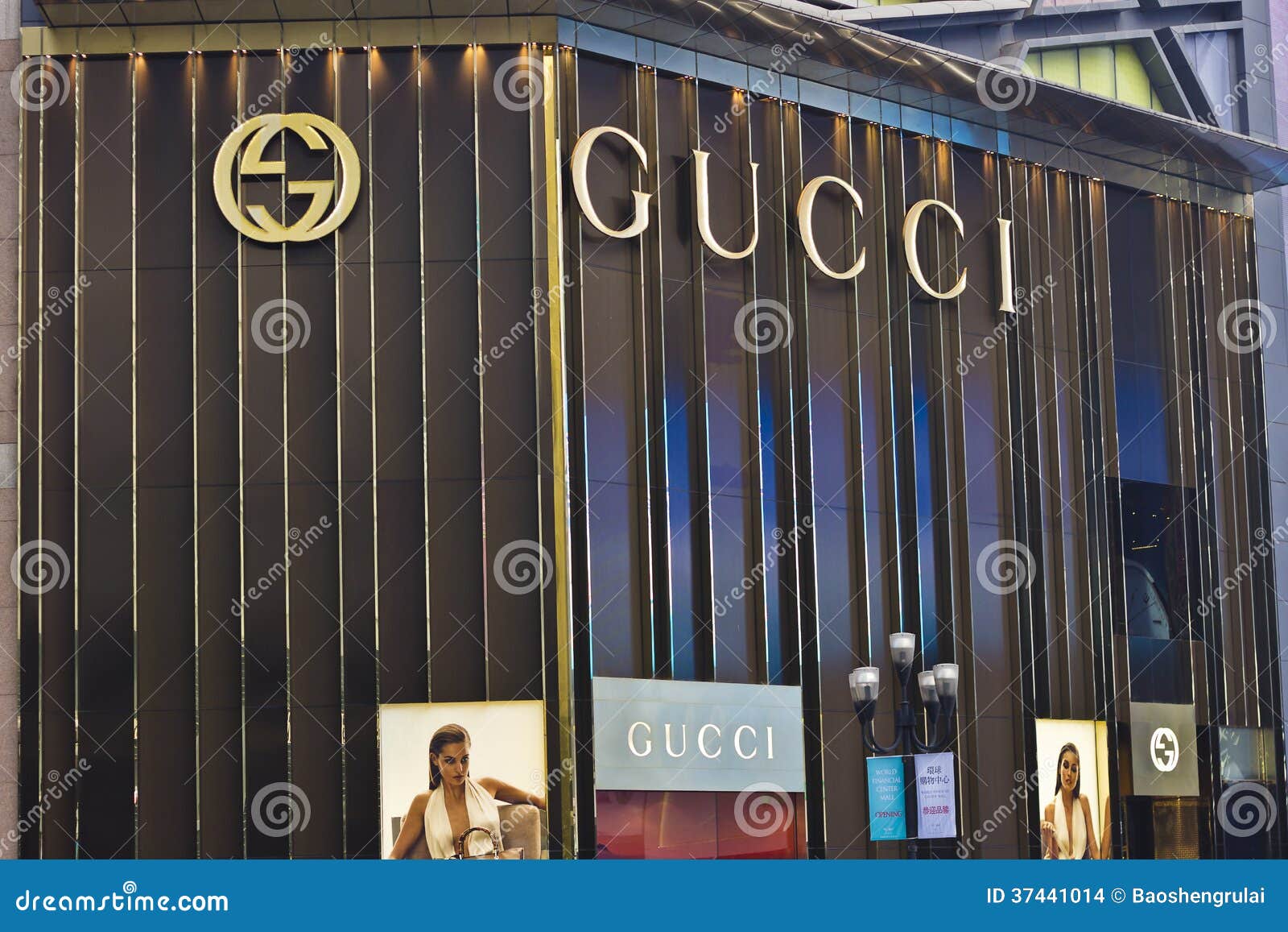 GUCCI brand editorial stock image. Image of clothes, company - 37441014