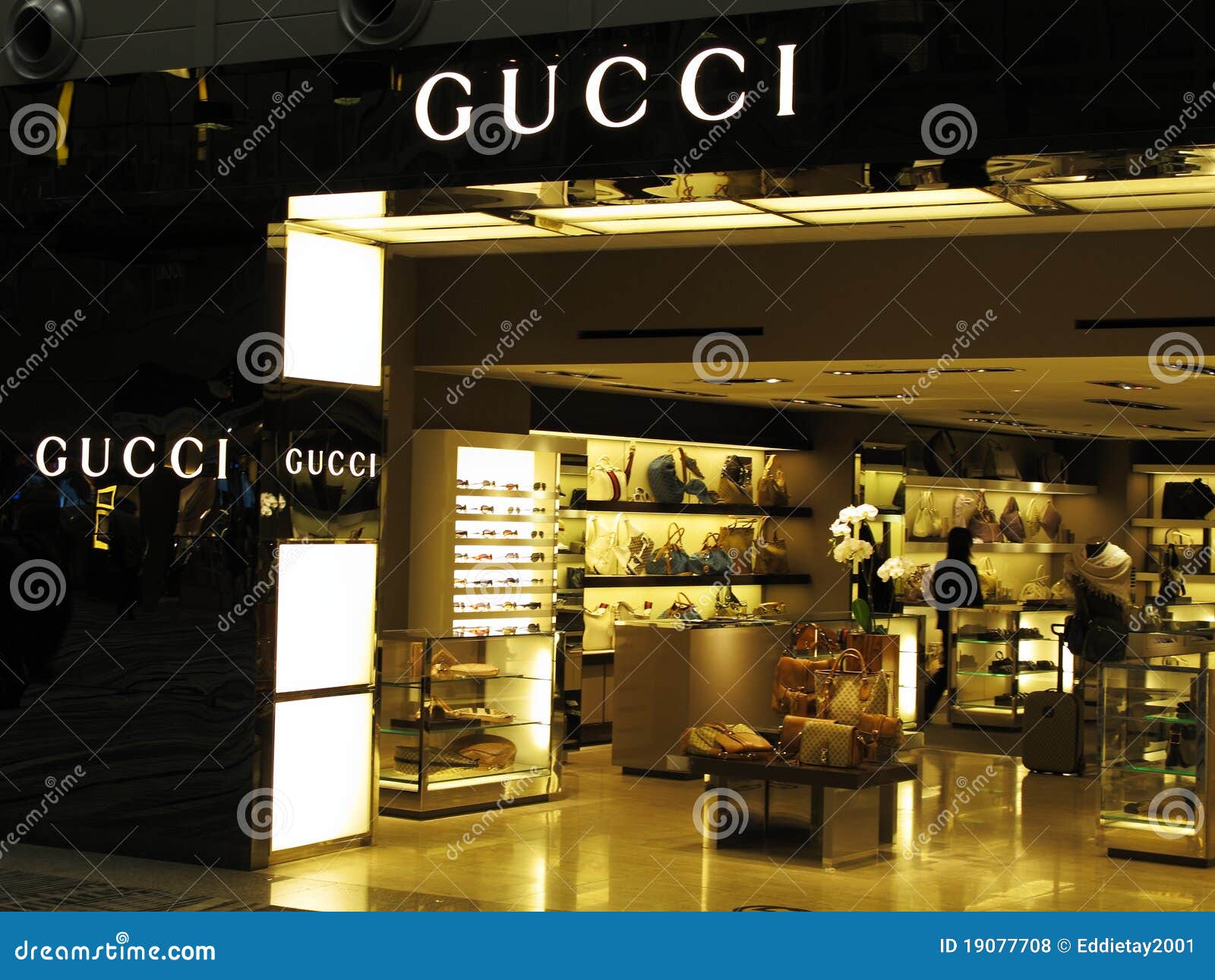 Gucci luxury brand editorial stock photo. Image of luxury - 19077708