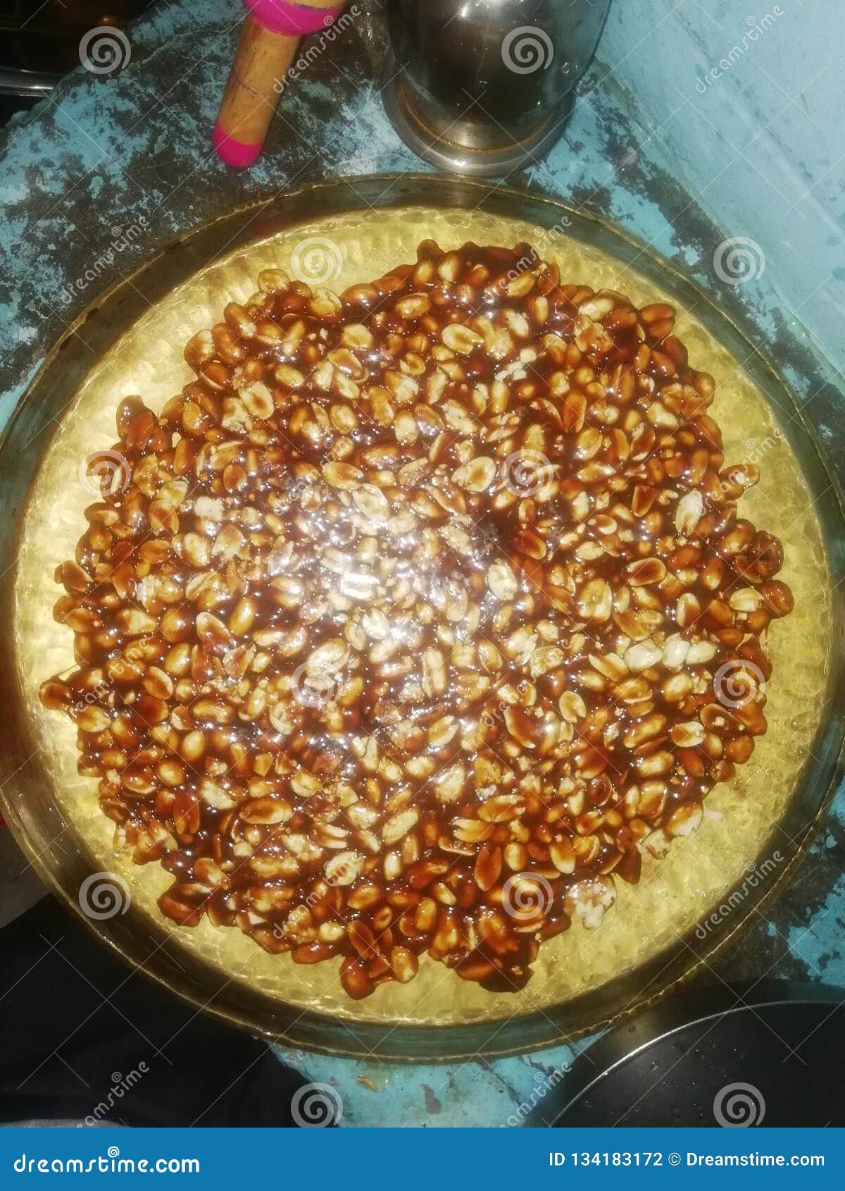 Gud papdi made home stock photo. Image of papdi, home - 134183172