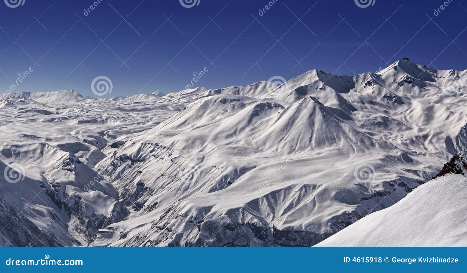 Gudauri, Georgia stock photo. Image of gudauri, resort - 4615918