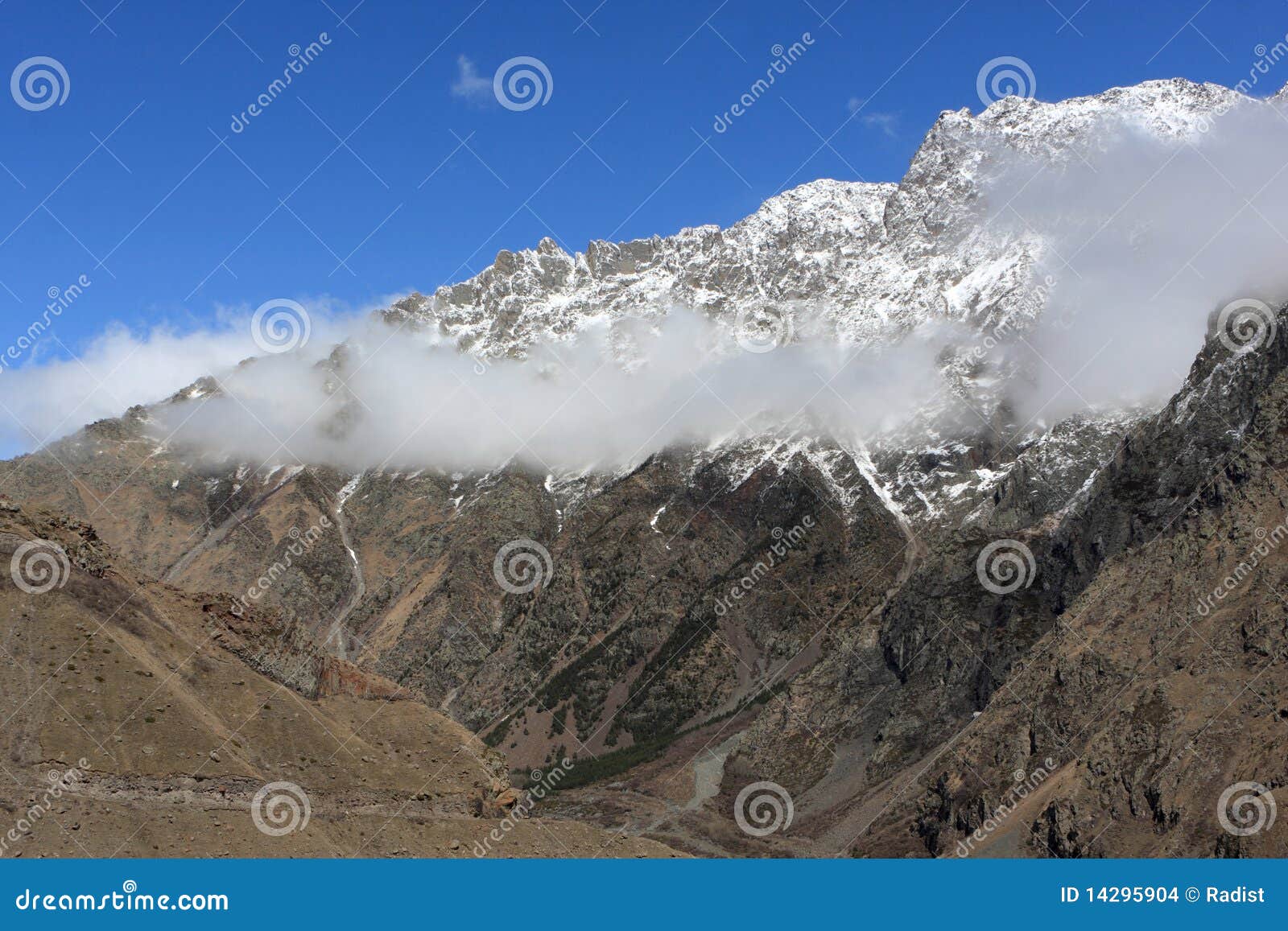Gudauri Jvari pass stock photo. Image of outdoors, beauty - 14295904