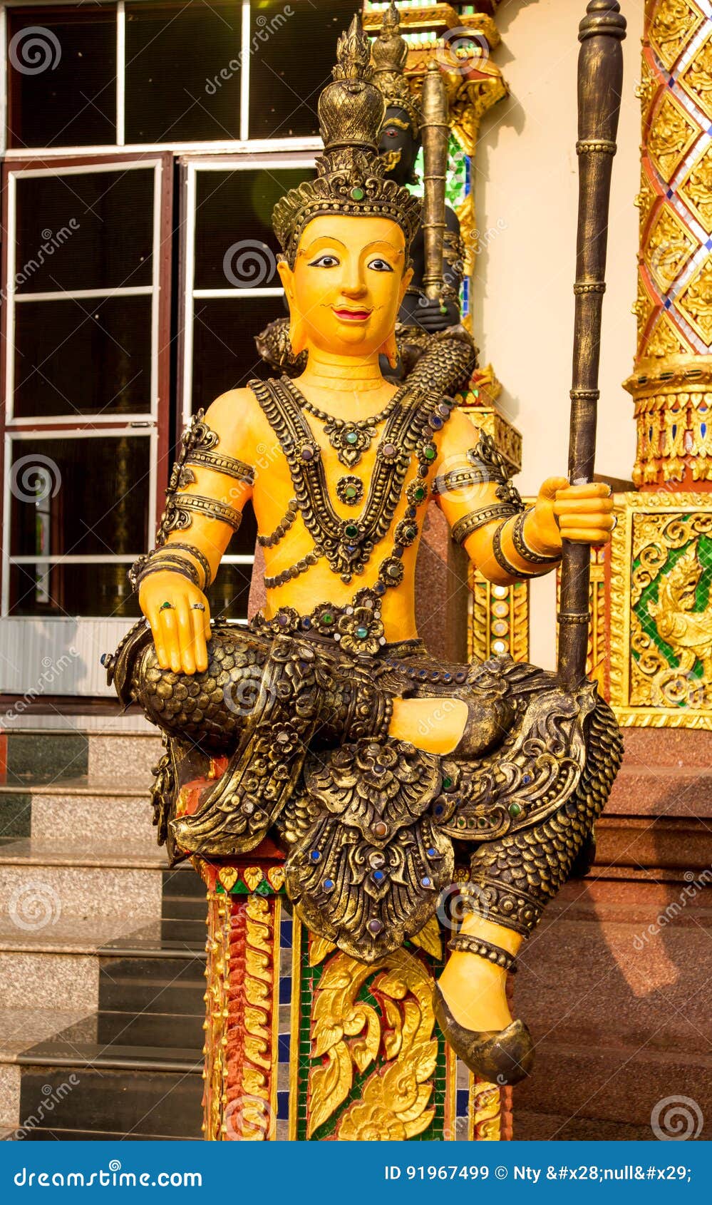 Gudom fotografering för bildbyråer. Bild av järnhand - 91967499