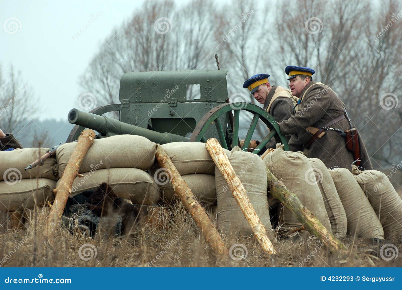 Guerra Civil Rusa 1918 Imagen. Imagen: 4232293