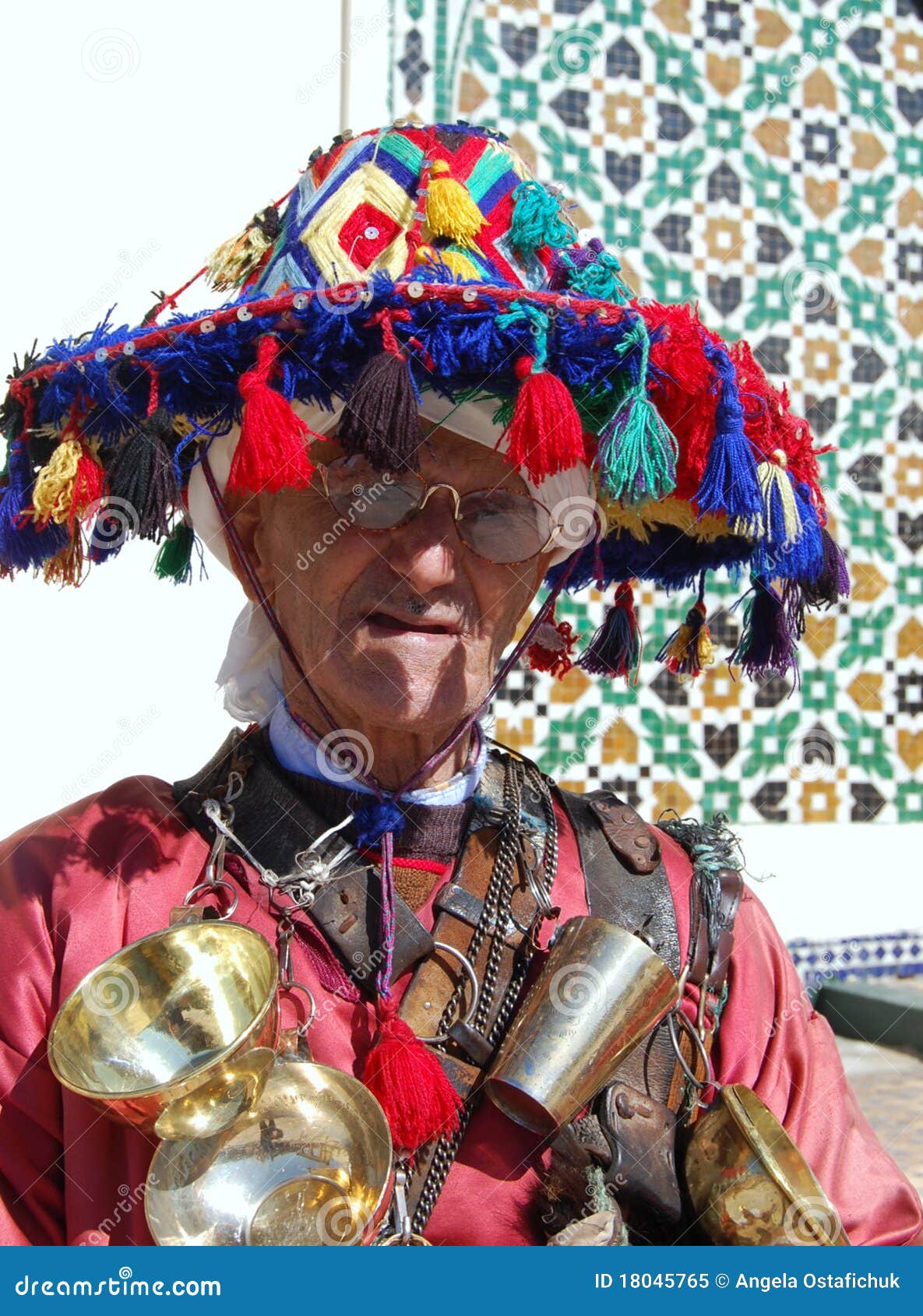 Guerrab Selling Water editorial image. Image of costume - 18045765