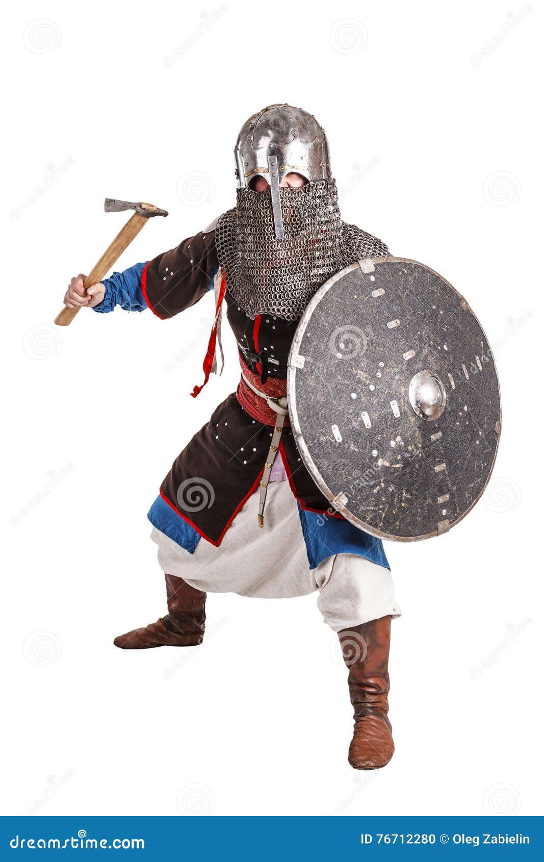 Guerreiro Do Mongoloide Na Armadura Foto de Stock - Imagem de armamento ...