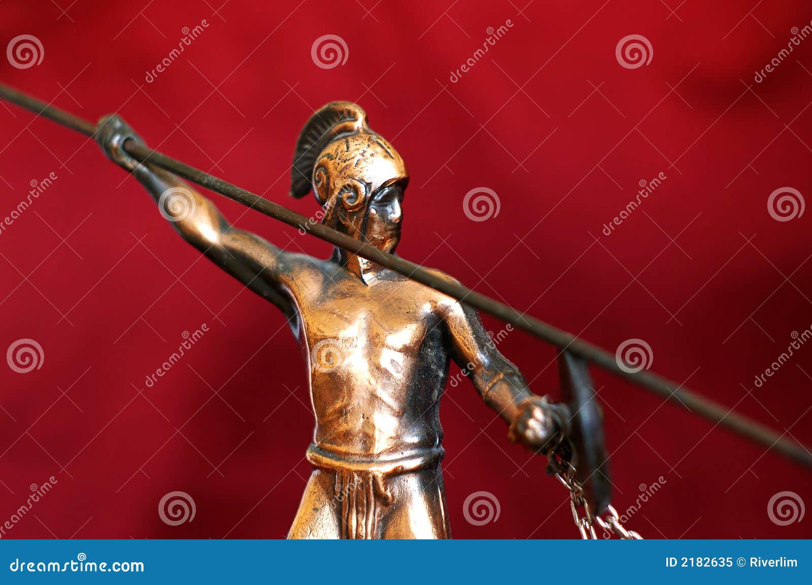 Guerrero Del Griego Clásico Imagen de archivo - Imagen de alejandro ...