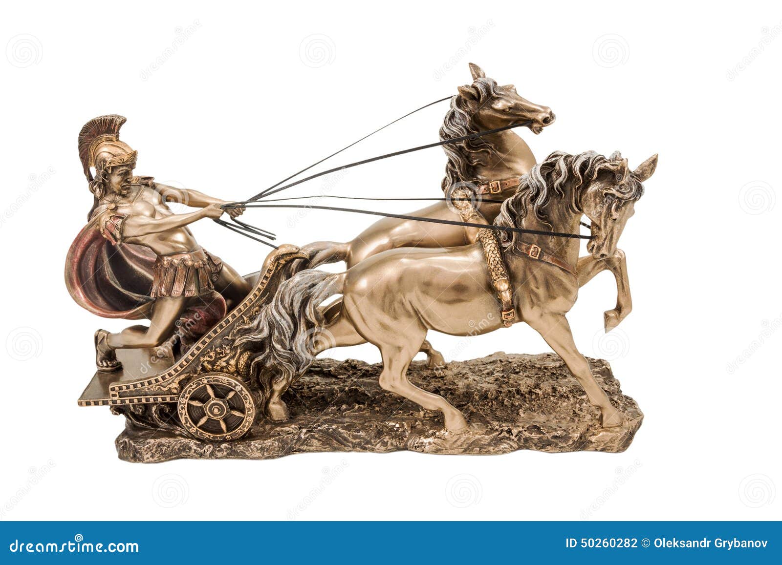 Char De Guerre Grec Ancien