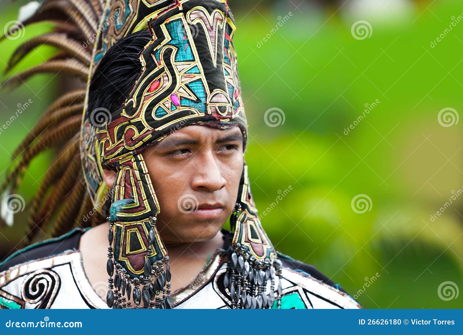 Guerrier maya image éditorial. Image du maya, civilisation - 26626180