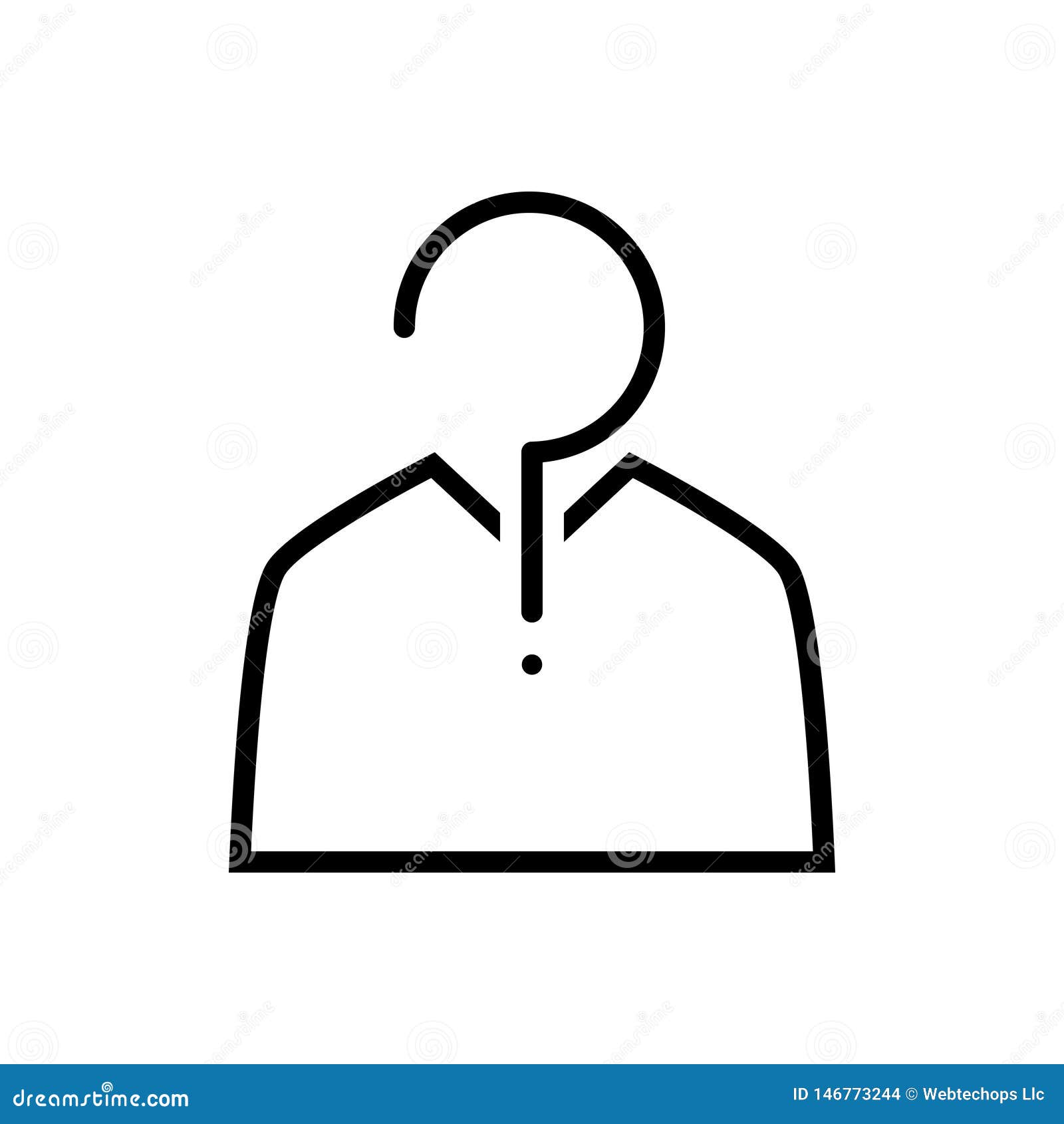 Black Solid Icon for Guess, Who and Suspect Stock Vector - Illustration ...