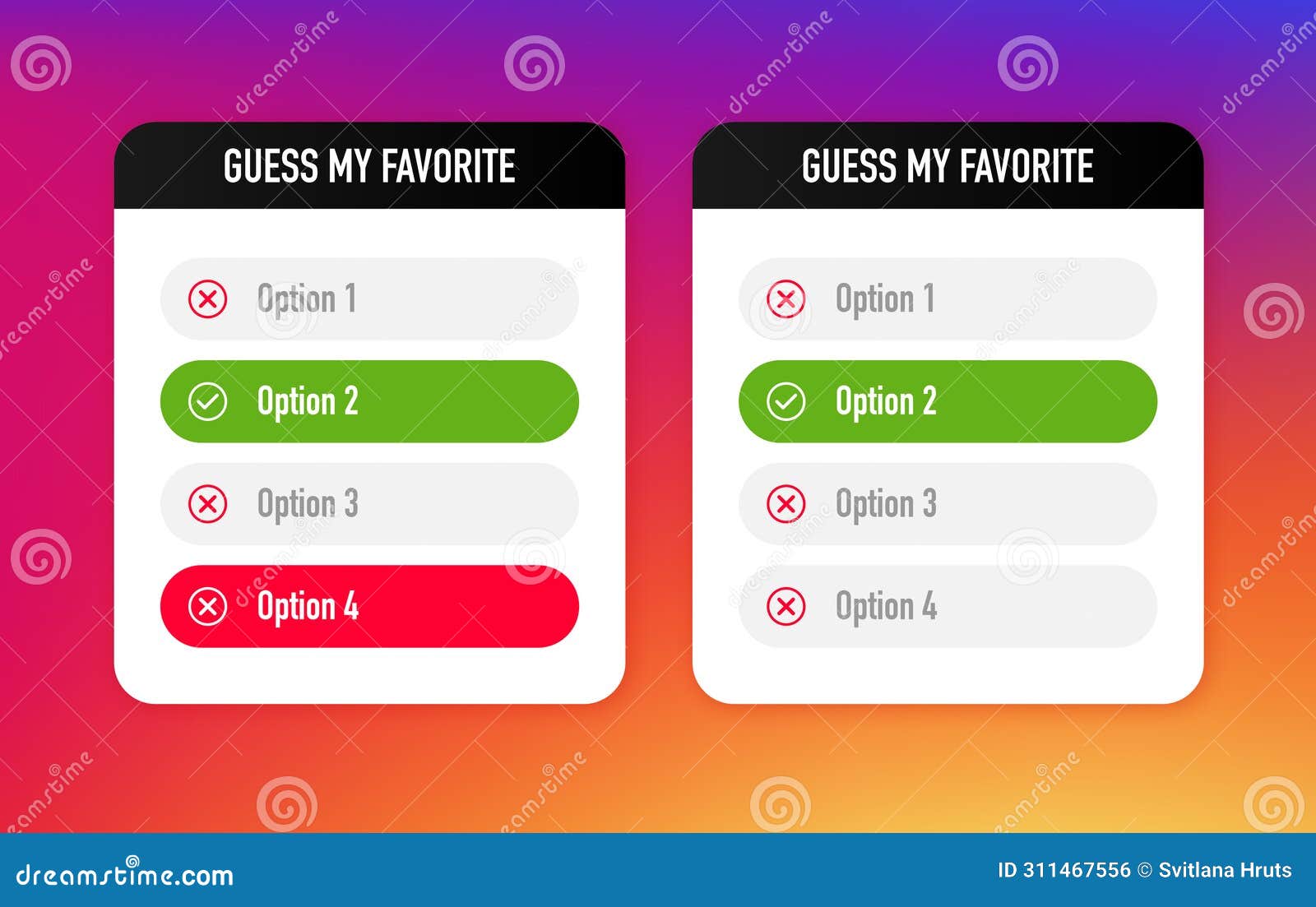 Guess My Favorite. Interface for Social Networks. Social Network ...