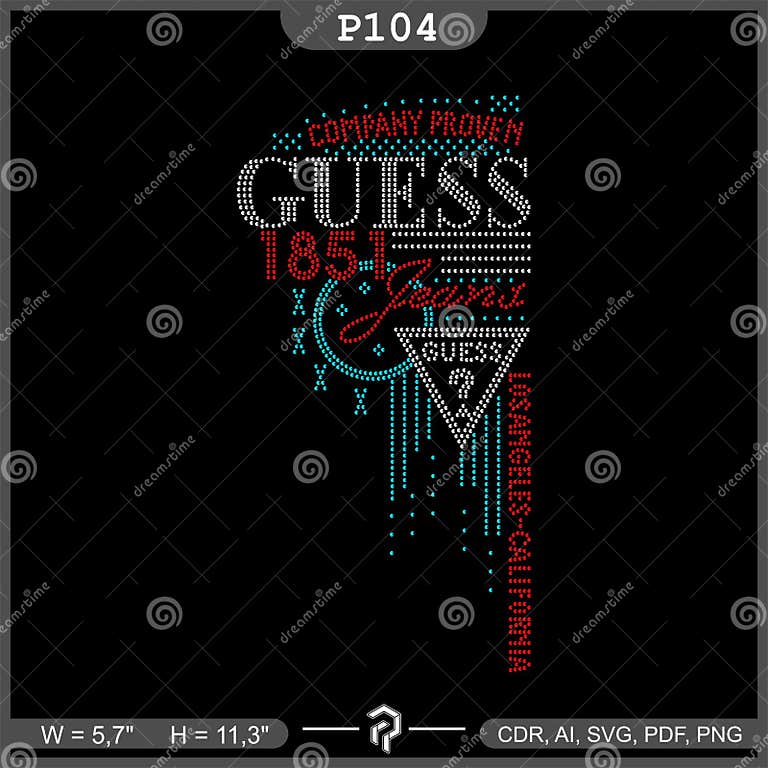 GUESS MotifRhinestones editorial photography. Illustration of ... GUESS MotifRhinestones editorial photography. Illustration of ...