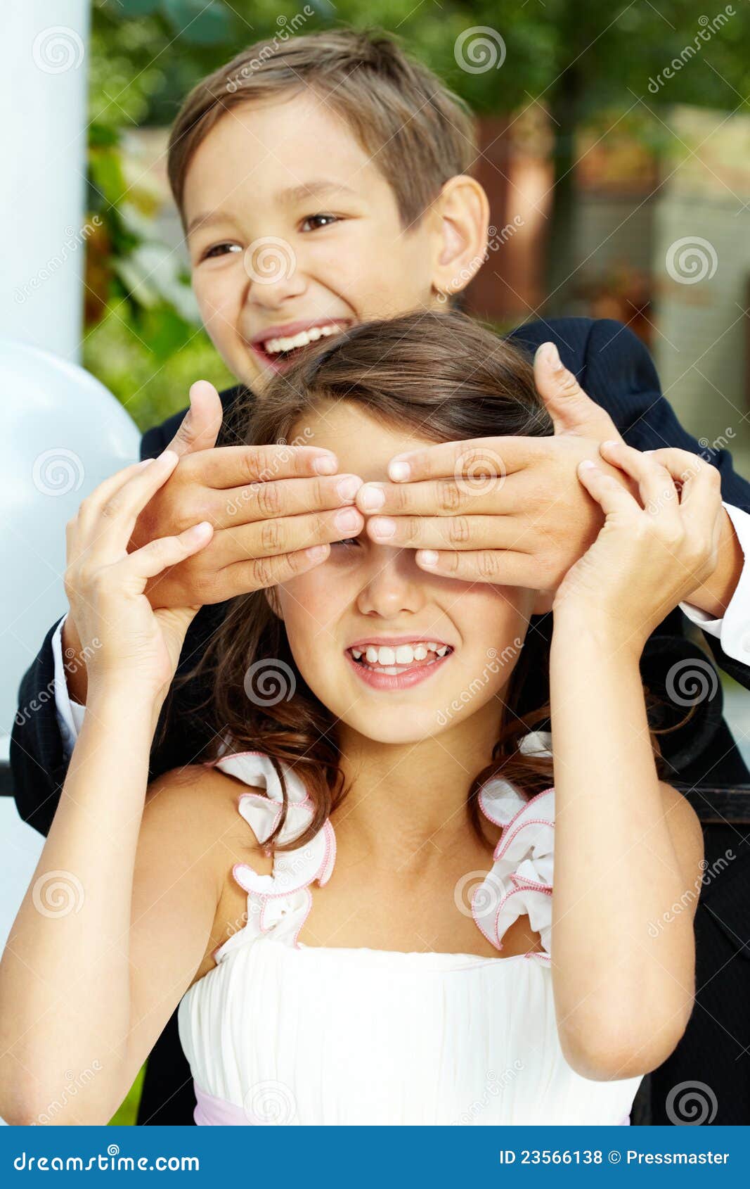 Guessing stock photo. Image of newlywed, couple, female - 23566138