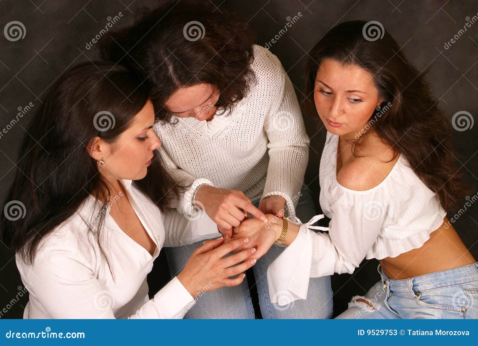 Guessing stock image. Image of woman, retro, identity - 9529753