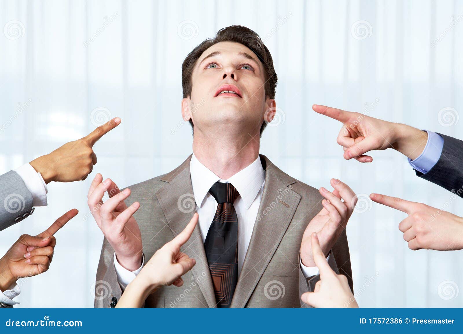 Guessing the answer stock photo. Image of contemporary - 17572386