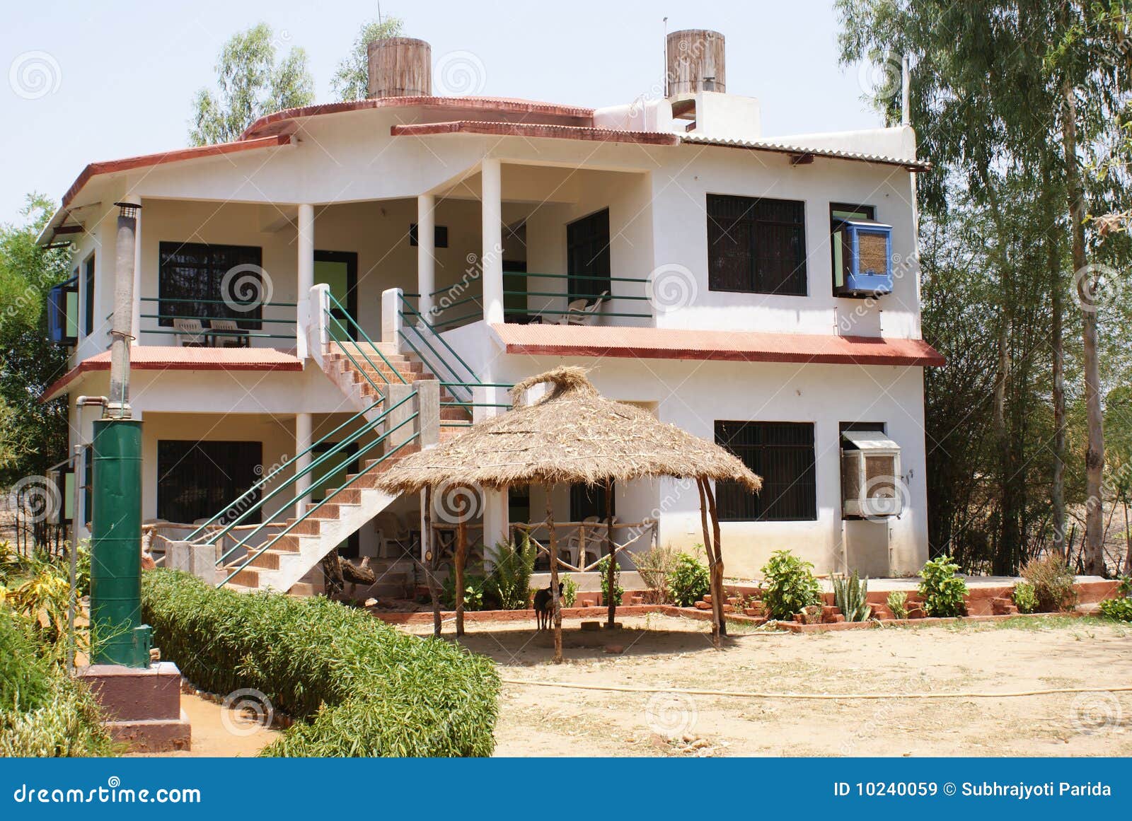 A Guest house stock image. Image of forest, building - 10240059