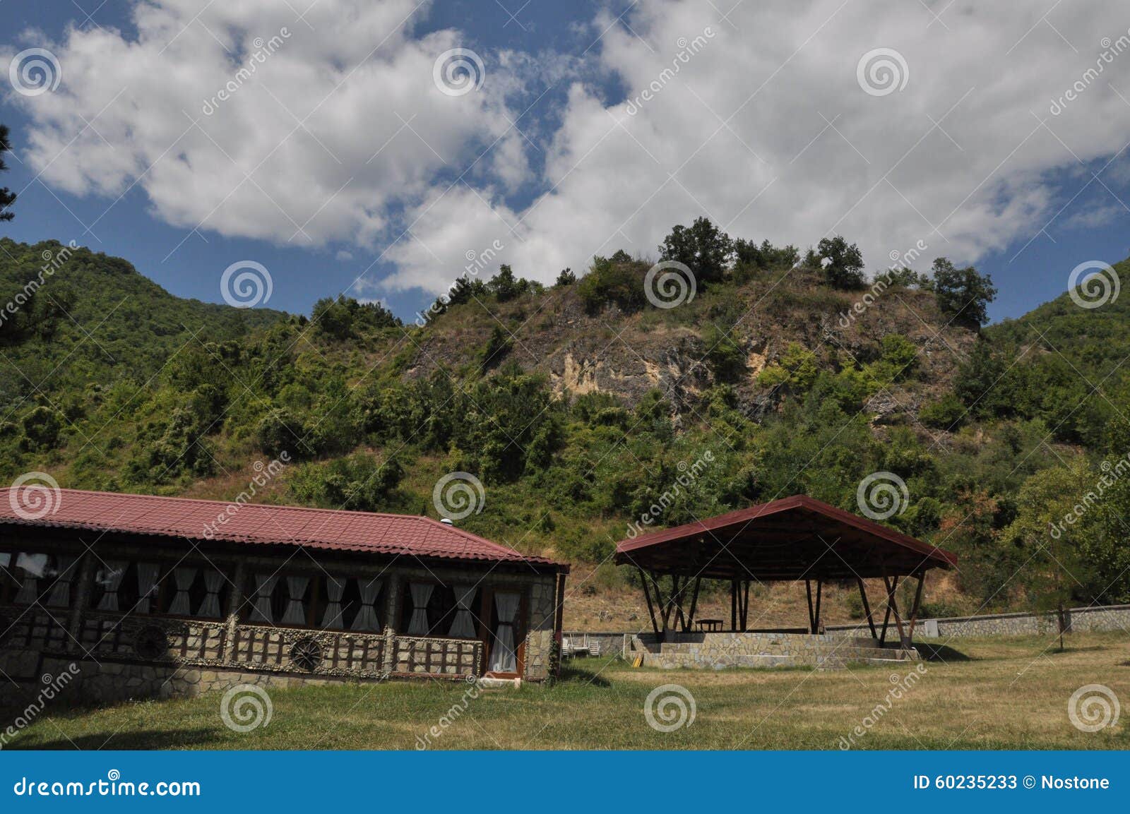 Guest house stock image. Image of view, house, resorts - 60235233