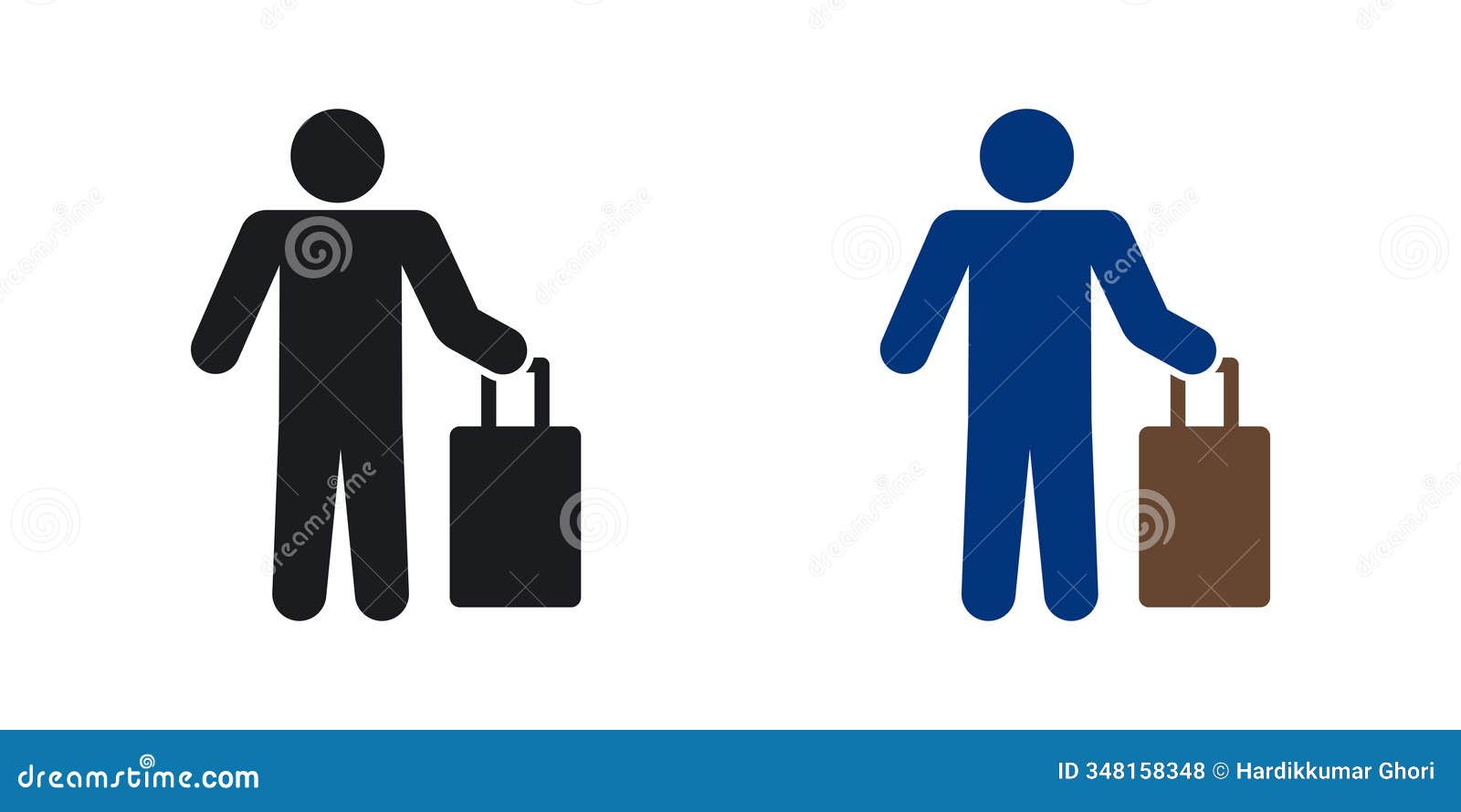 Guest icon vector stock vector. Illustration of support - 348158348