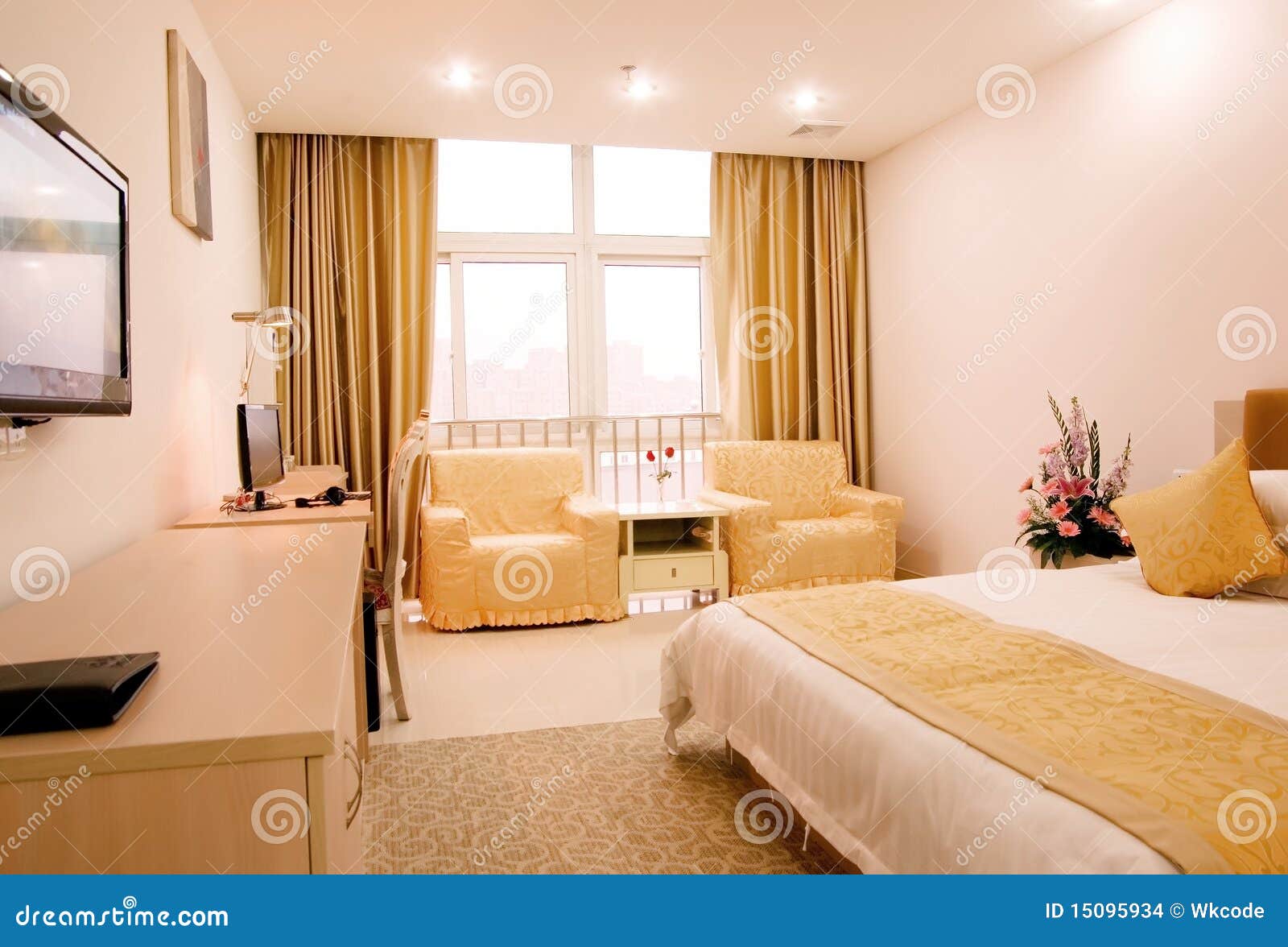 Guest room editorial stock image. Image of travel, room - 15095934