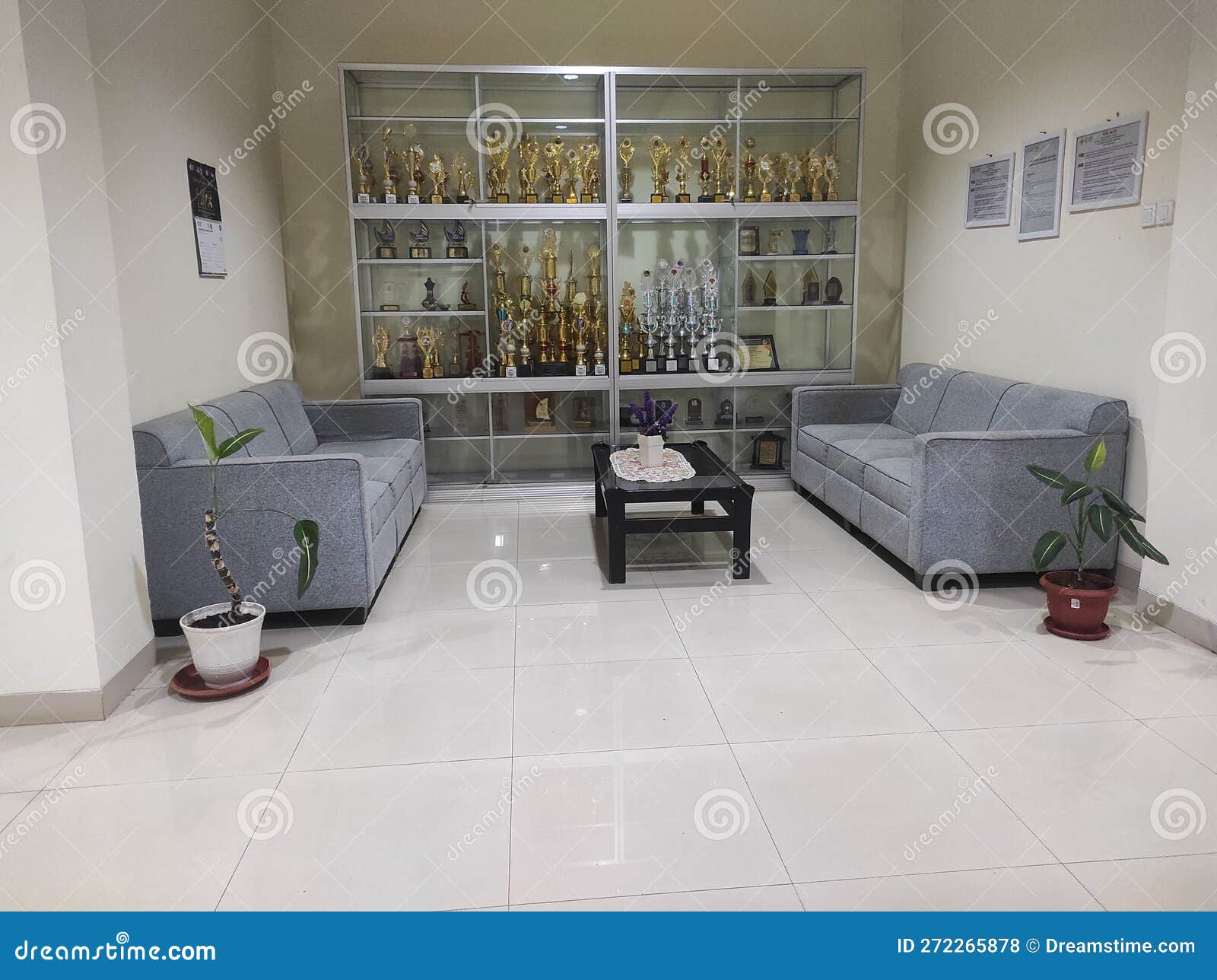 Guest Waiting Room in the Office Stock Photo - Image of waiting ...