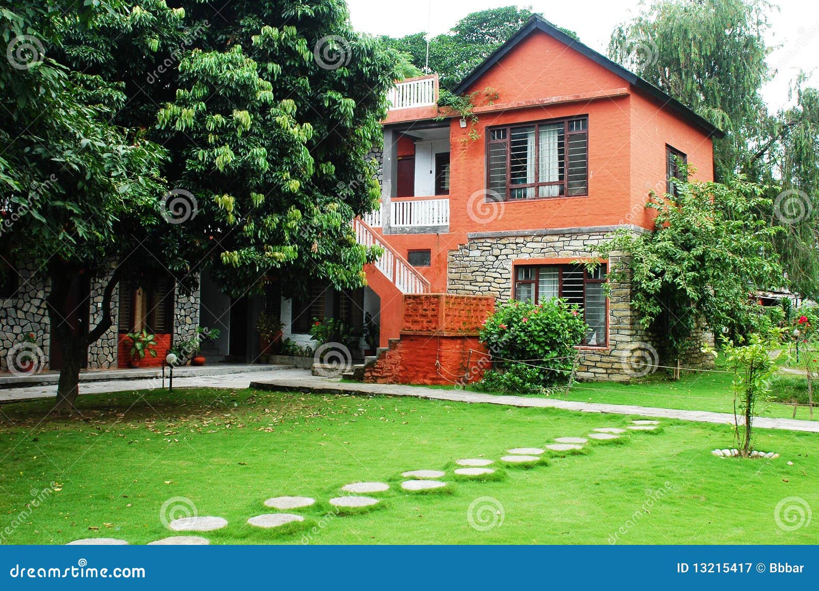 Guesthouse stock image. Image of travel, hostel, nice - 13215417