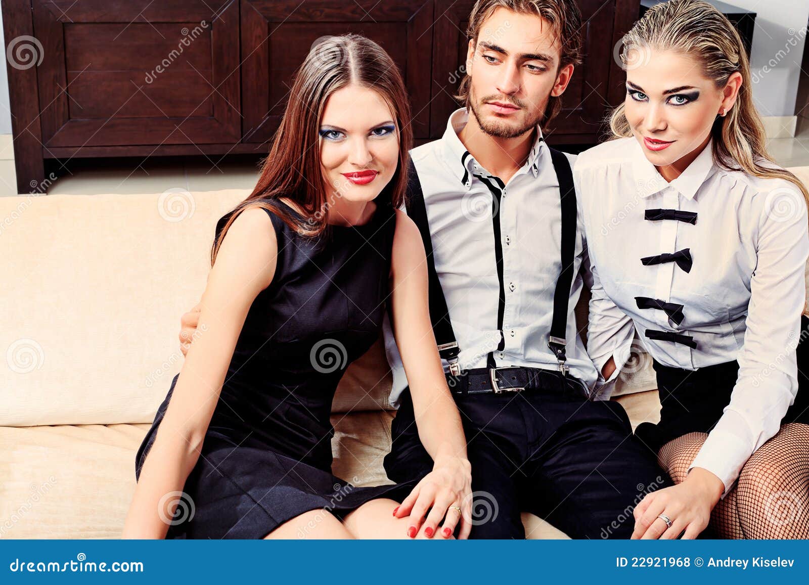 Guests stock photo. Image of fashion, girls, macho, luxury - 22921968