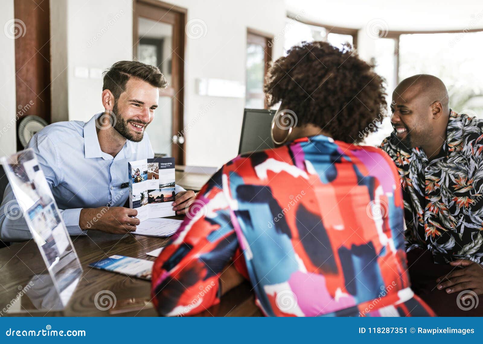 Guests Checking in To a Hotel Stock Image - Image of occupation ...