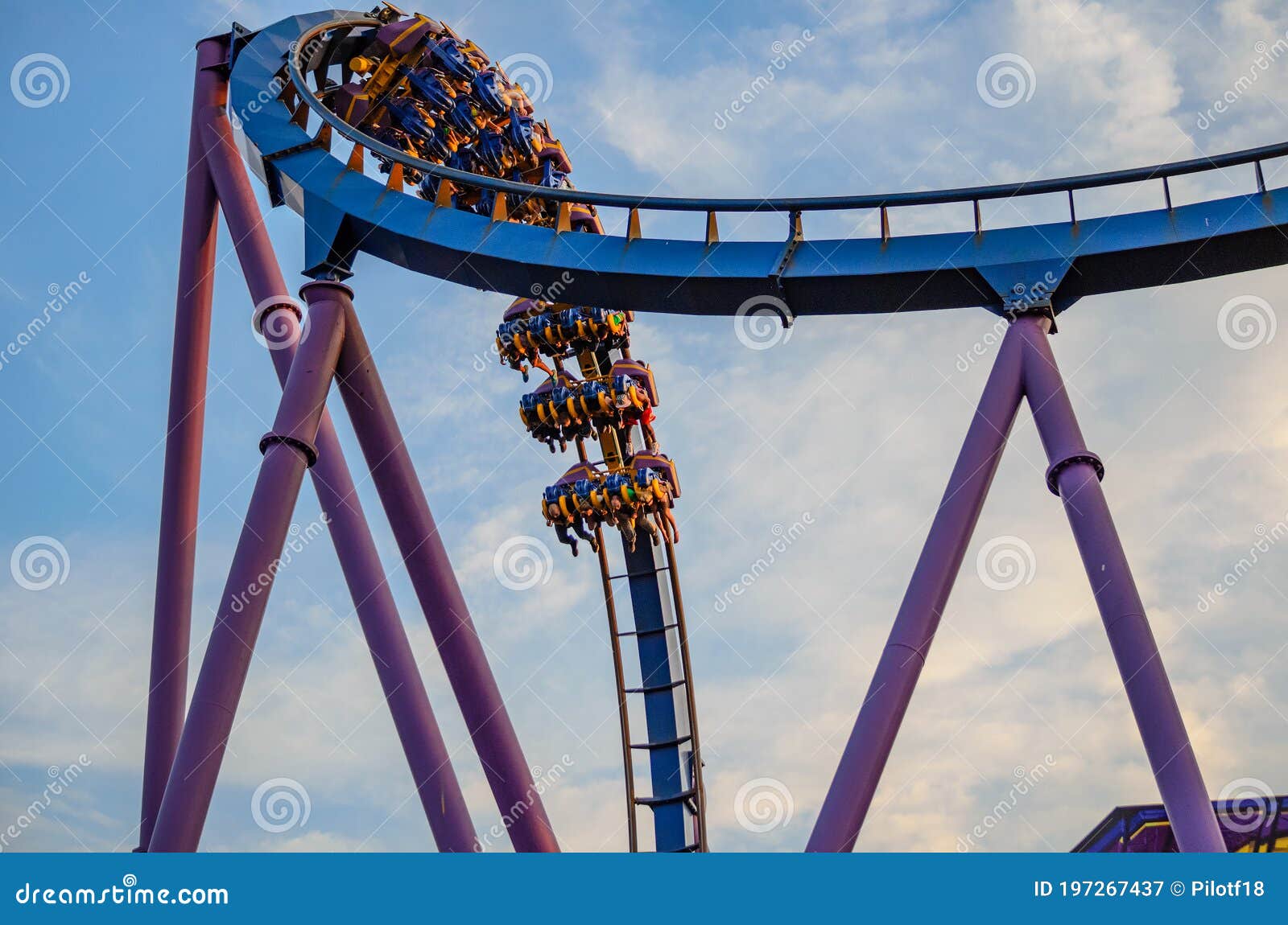 Bizarro Roller Coaster Six Flags Great Adventure Bizarro Roller Coaster Six Flags Great Adventure