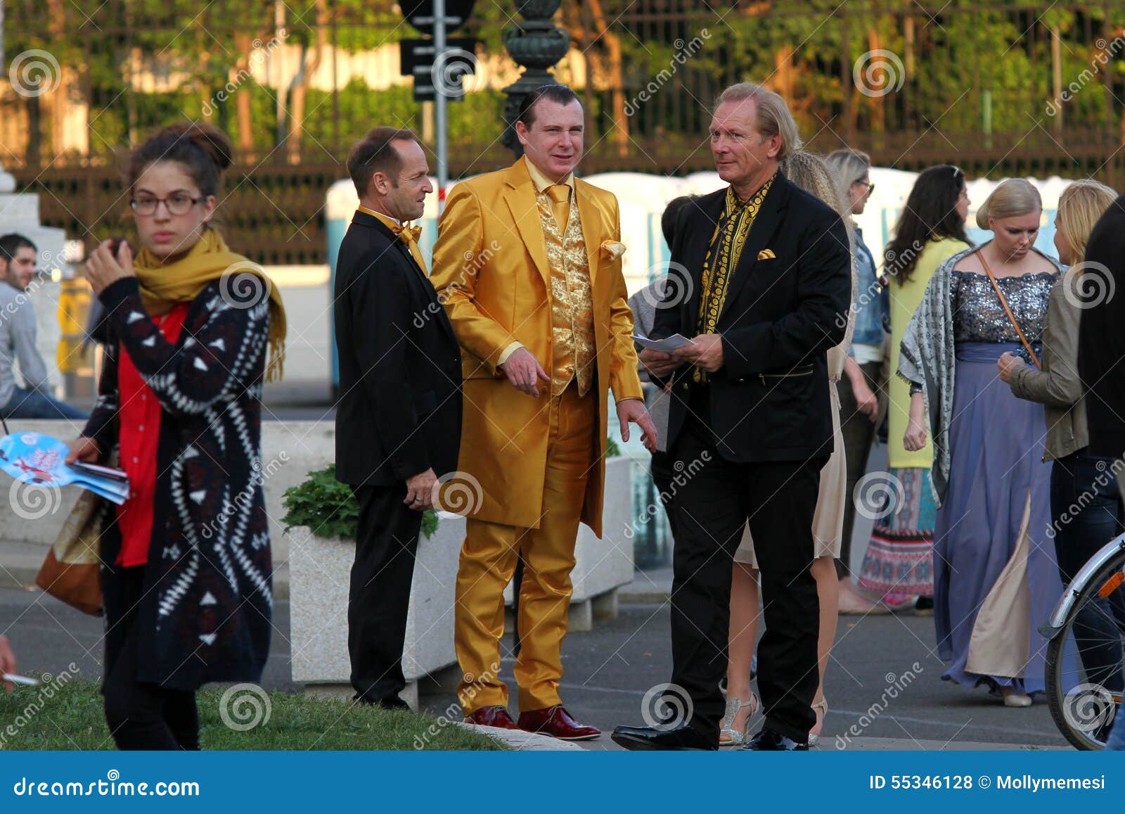 Guests at the 2015 Life Ball Vienna Editorial Stock Photo - Image of ...