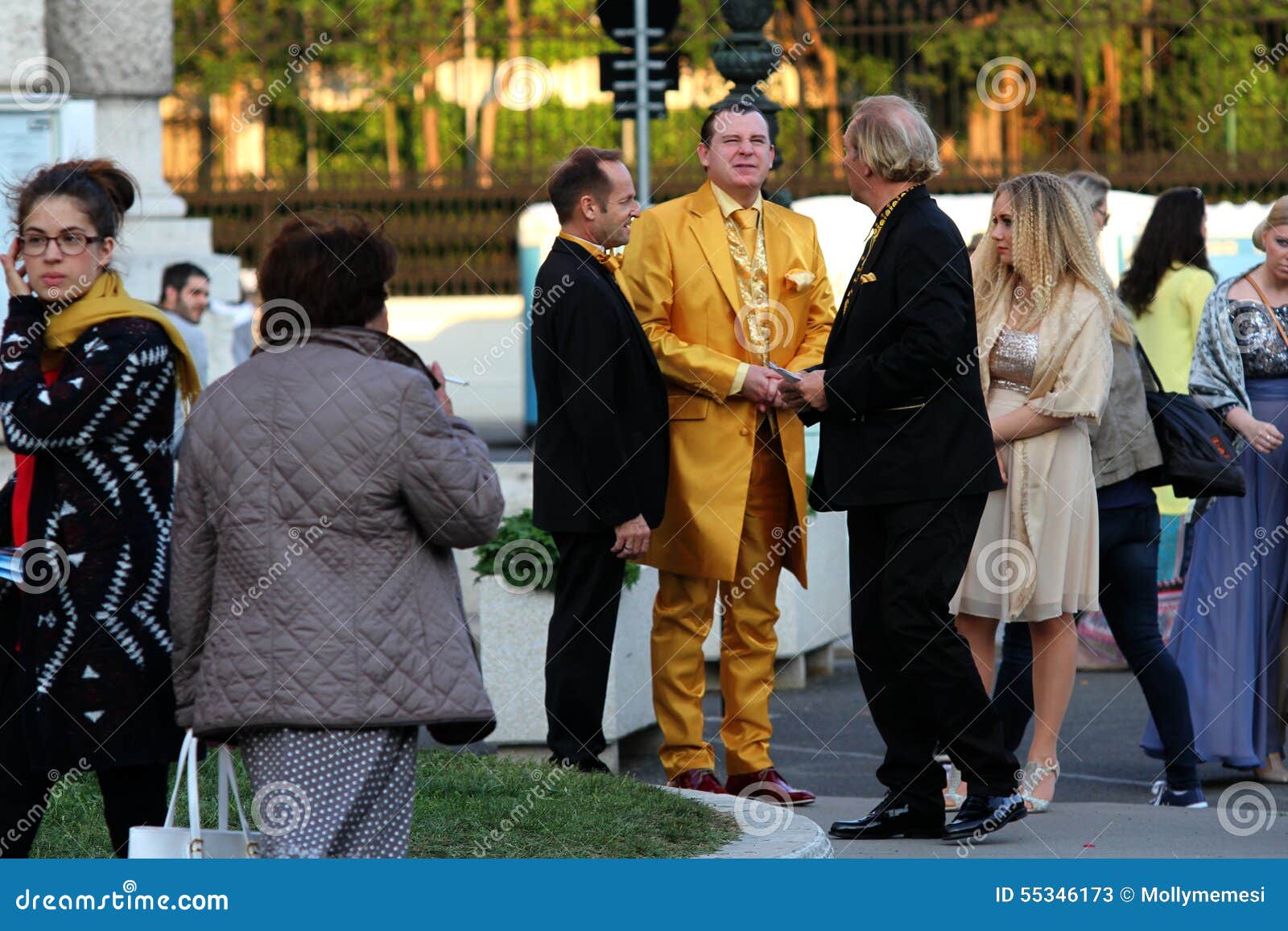 Guests at the 2015 Life Ball Vienna Editorial Stock Photo - Image of ...