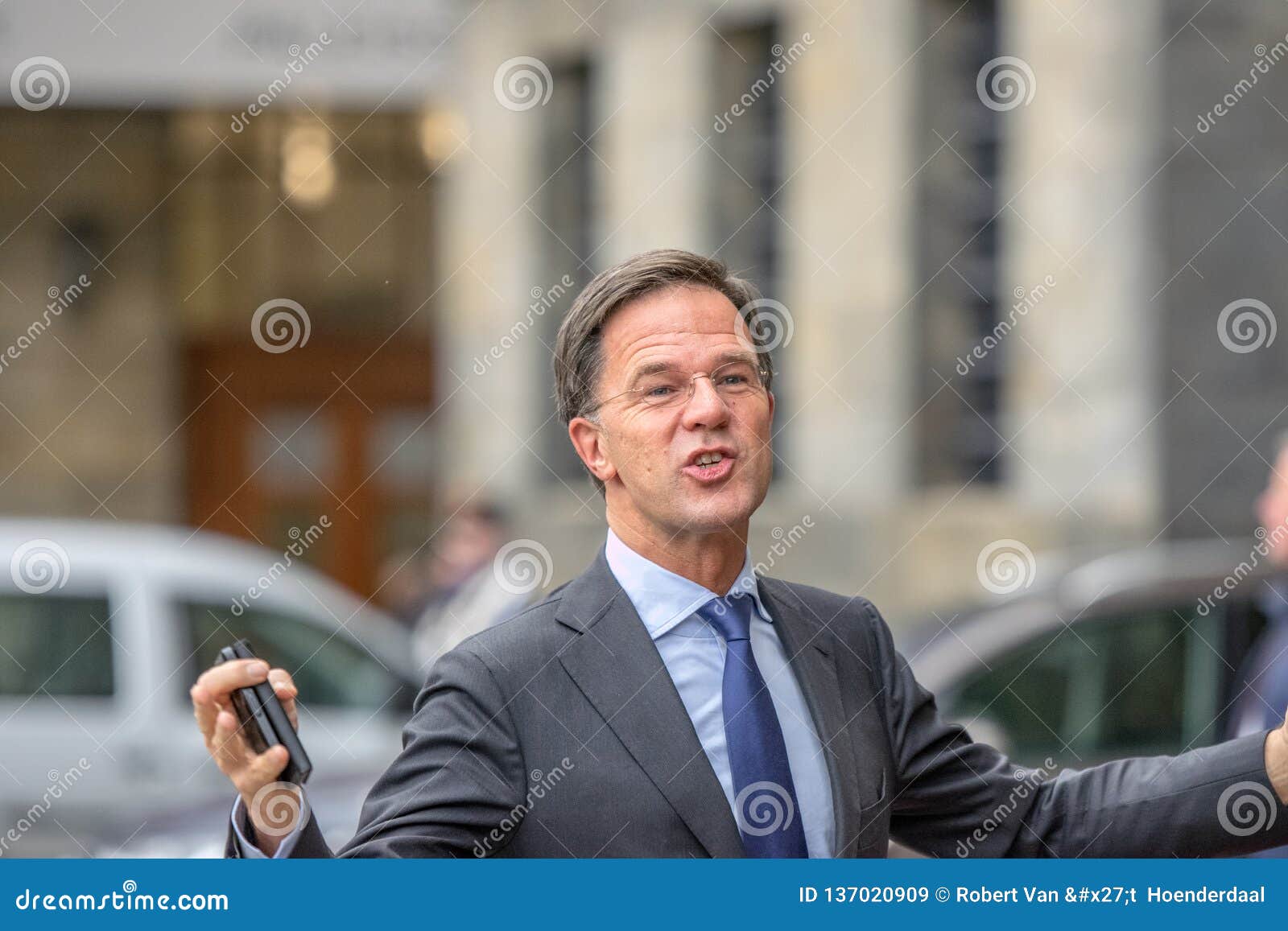 Guests at the New Years Reception from the King of the Netherlands 2019 ...