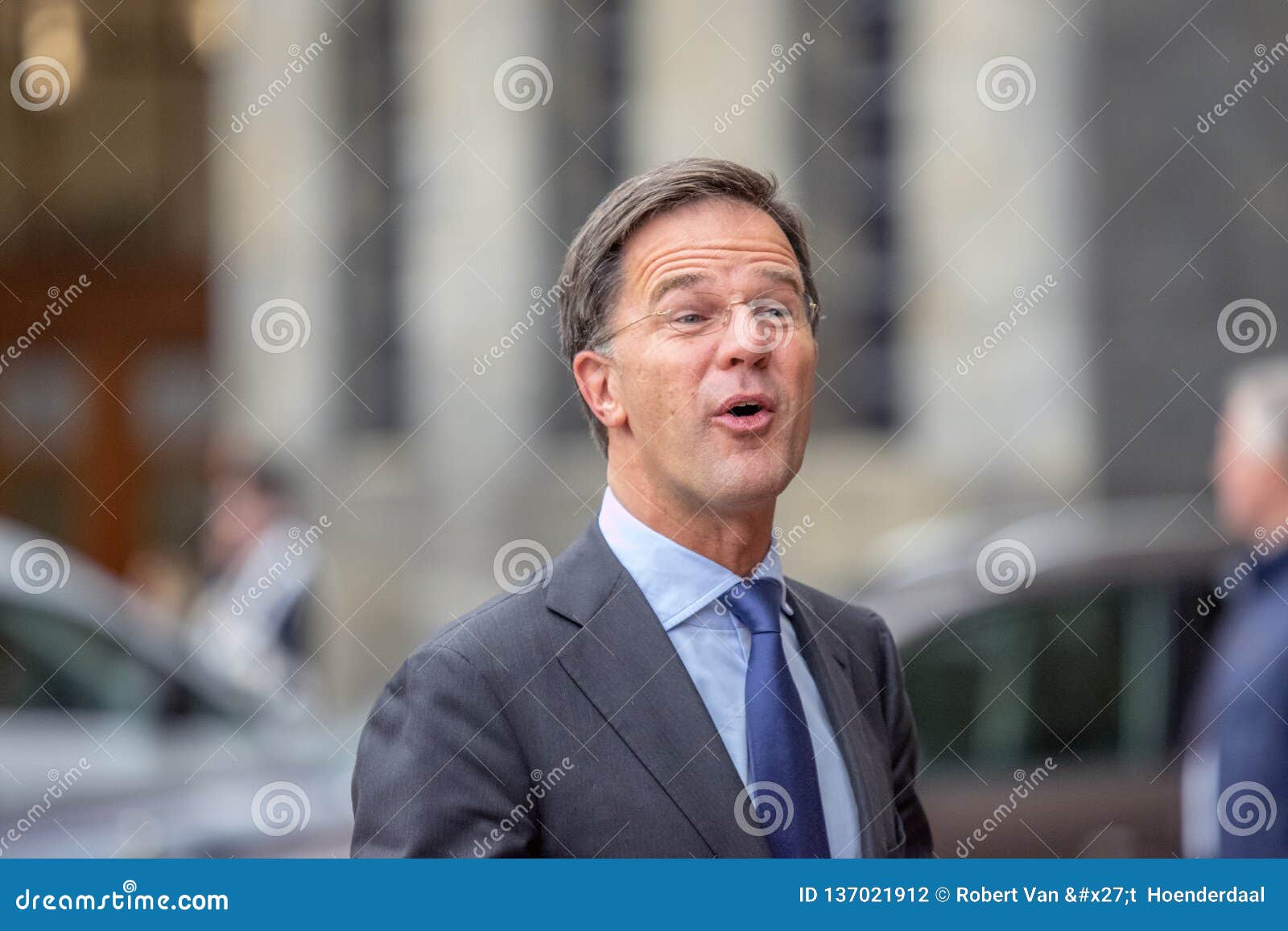 Guests at the New Years Reception from the King of the Netherlands 2019 ...