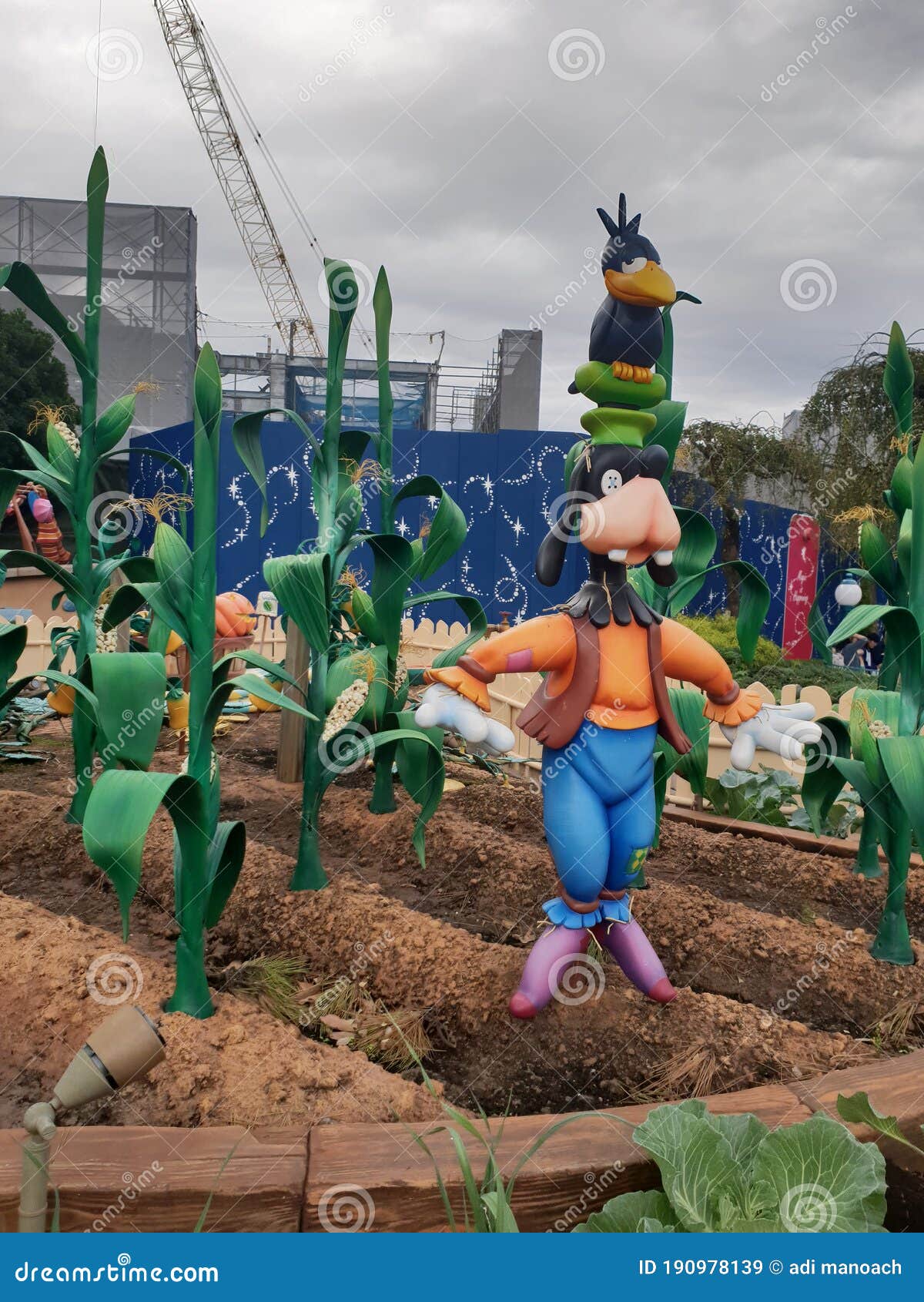 Guffie field disney editorial stock image. Image of park - 190978139
