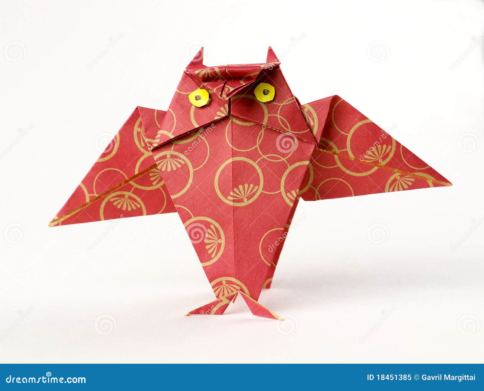 Slogan Del Gufo Origami