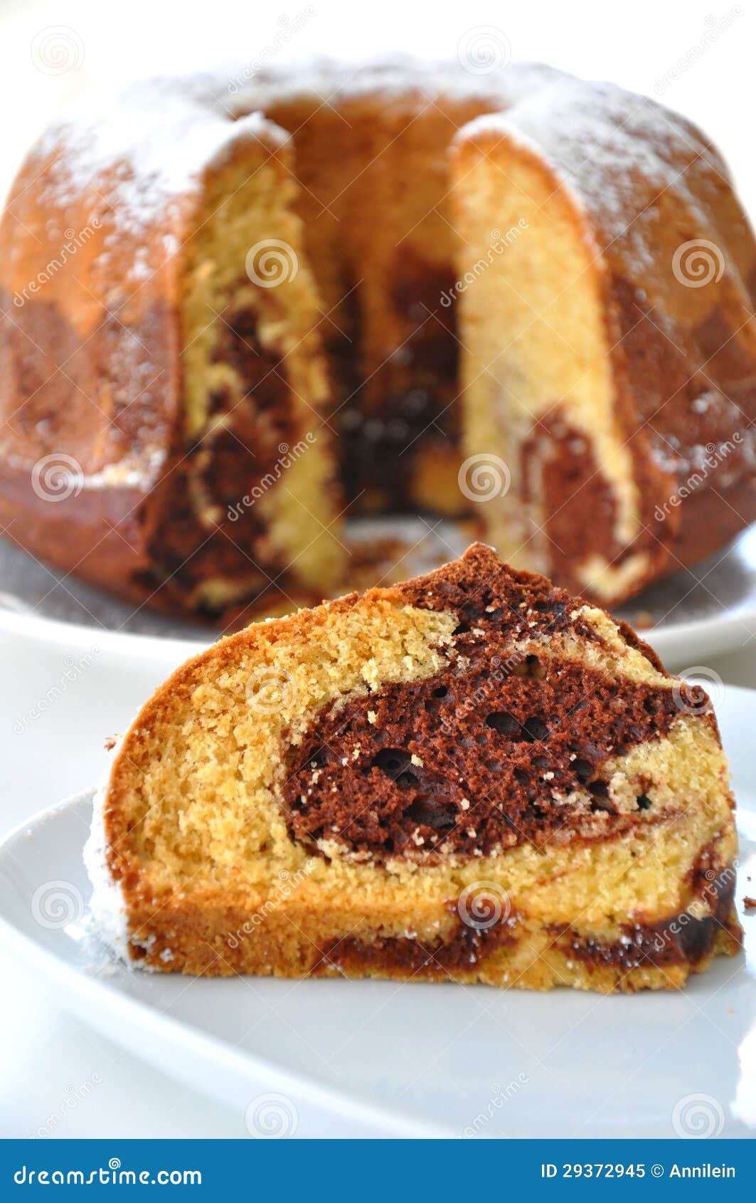 Gugelhupf Cake stock image. Image of guglhupf, cake, coffeecake - 29372945