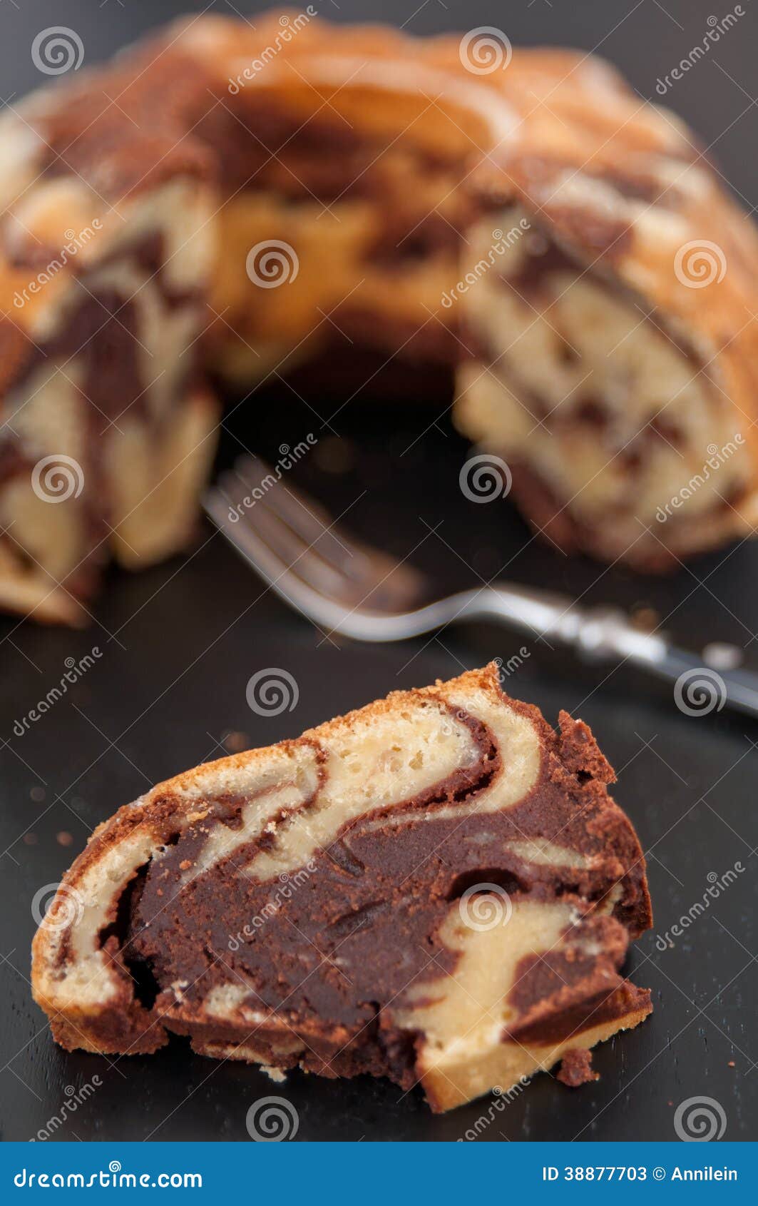 Gugelhupf - German Sponge Cake Stock Image | CartoonDealer.com #38877733