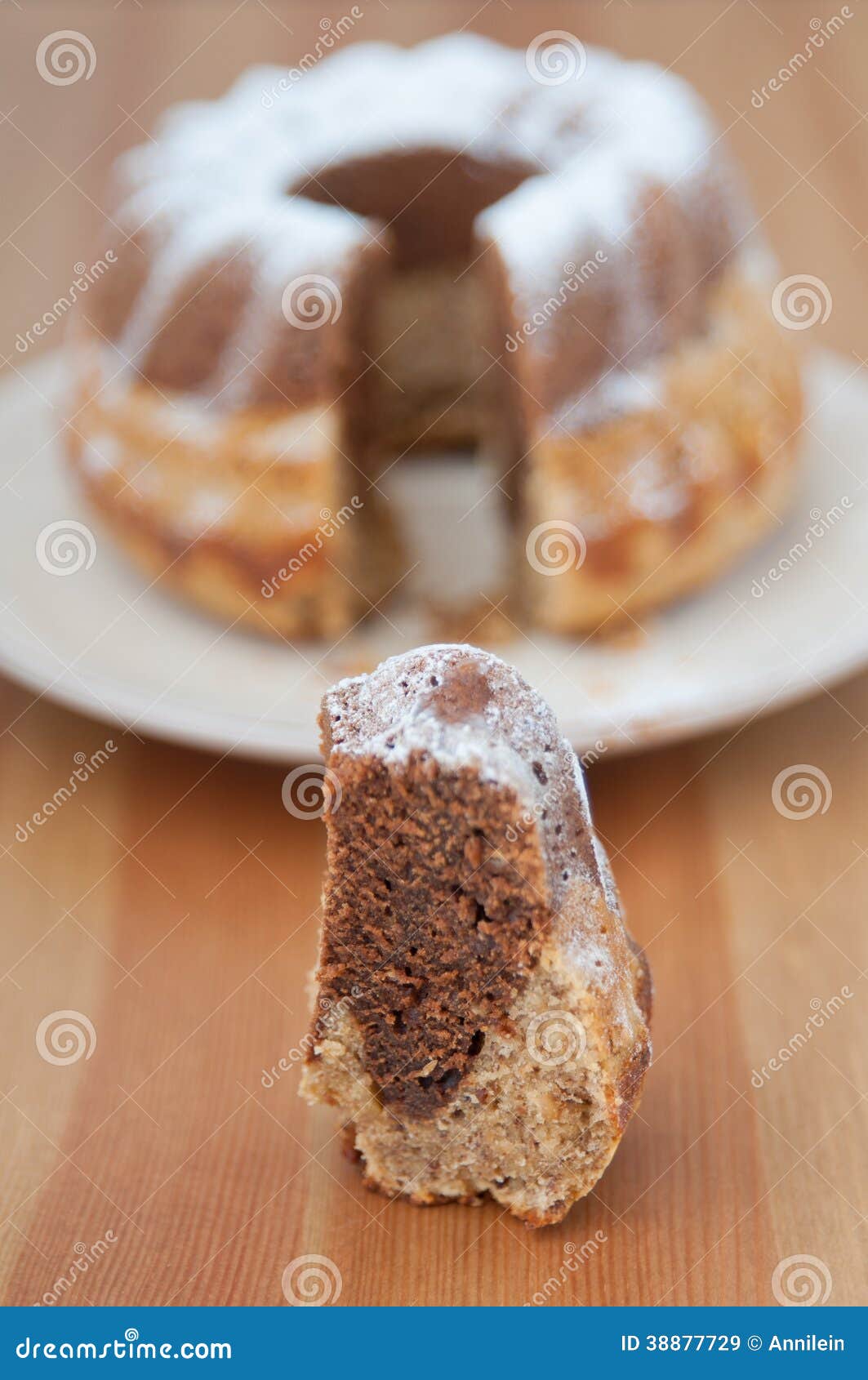 Gugelhupf - German Sponge Cake Royalty-Free Stock Photo | CartoonDealer ...