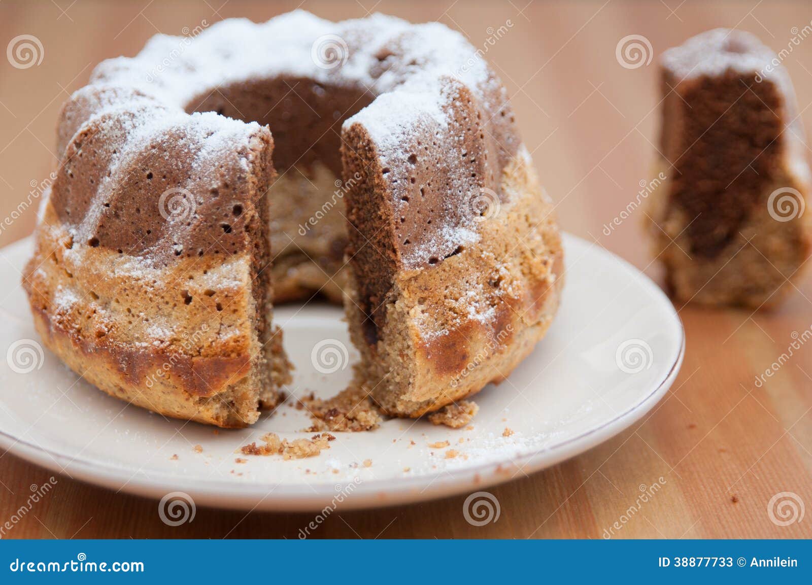 Gugelhupf - German Sponge Cake Royalty-Free Stock Photo | CartoonDealer ...