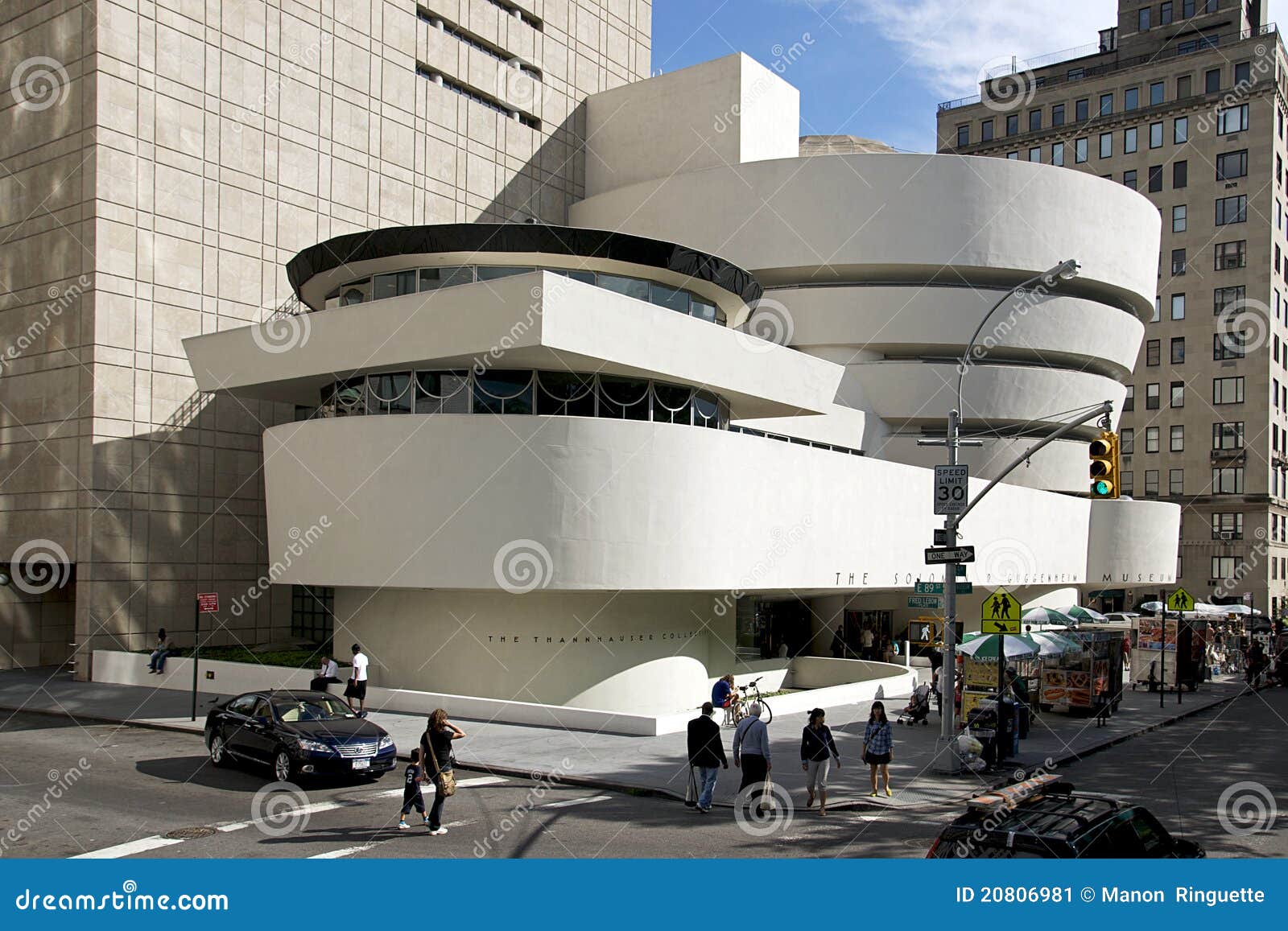 The Guggenheim, New York City Editorial Photo - Image of contoured ...