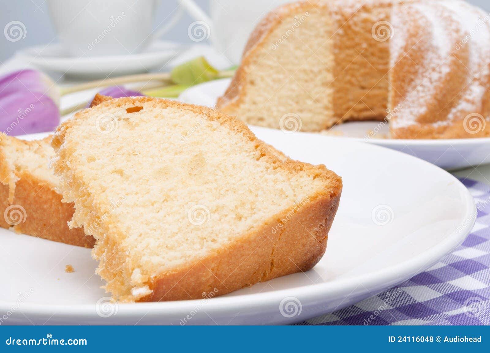 Guglhupf Cake stock photo. Image of sponge, breakfast - 24116048