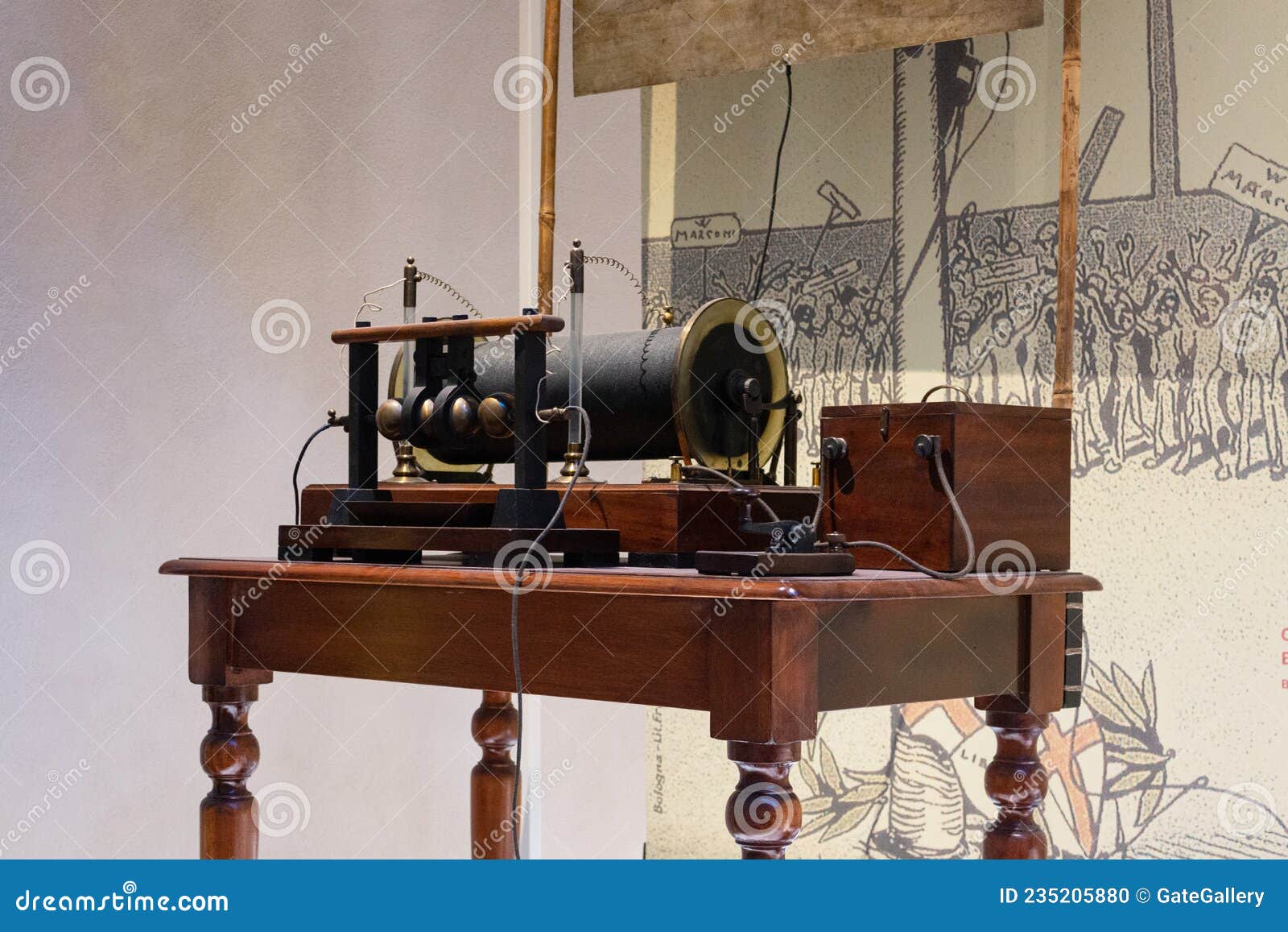 First Radio Ever Invented