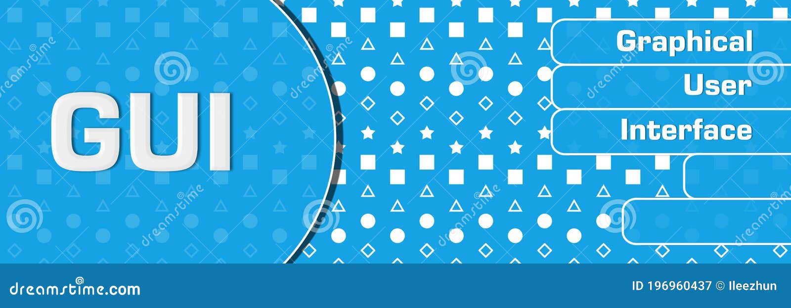 GUI - Graphical User Interface Blue Basic Shapes Text Horizontal Stock ... GUI - Graphical User Interface Blue Basic Shapes Text Horizontal Stock ...