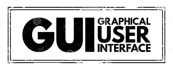 GUI - Graphical User Interface is an Interface through Which a User ...