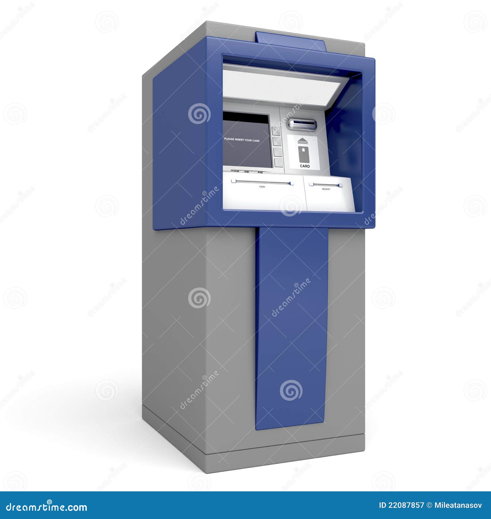 Guichet Automatique Stock Illustrations, Vecteurs, & Clipart – (2,696 ...