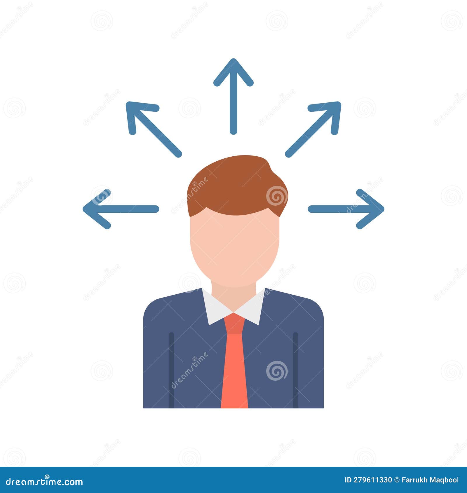 Guidance Icon Vector Image. Stock Vector - Illustration of mentorship, advice: 279611330