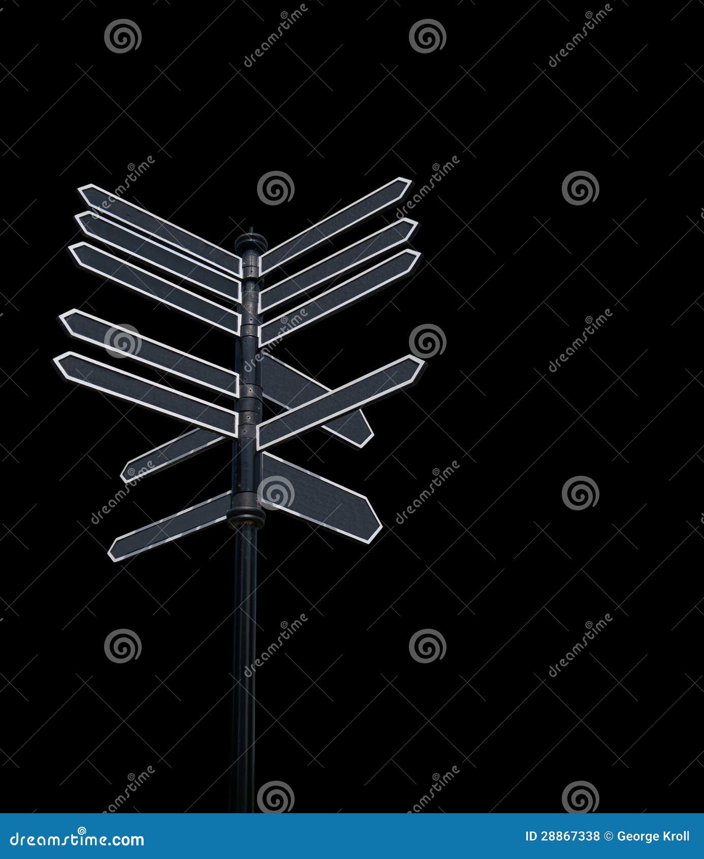 Guidance Sign post stock photo. Image of direction, destination - 28867338