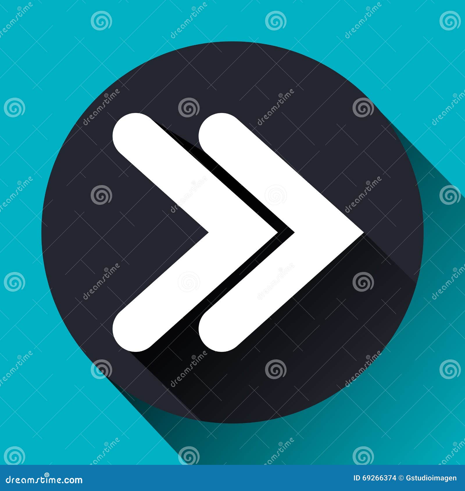 Guide arrows design stock illustration. Illustration of background ...